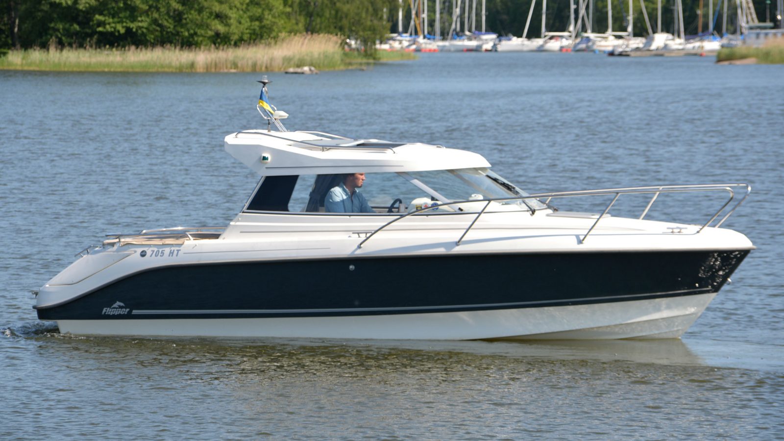 Flipper 705 ht | Hardtop | Seacastle | Seacastle