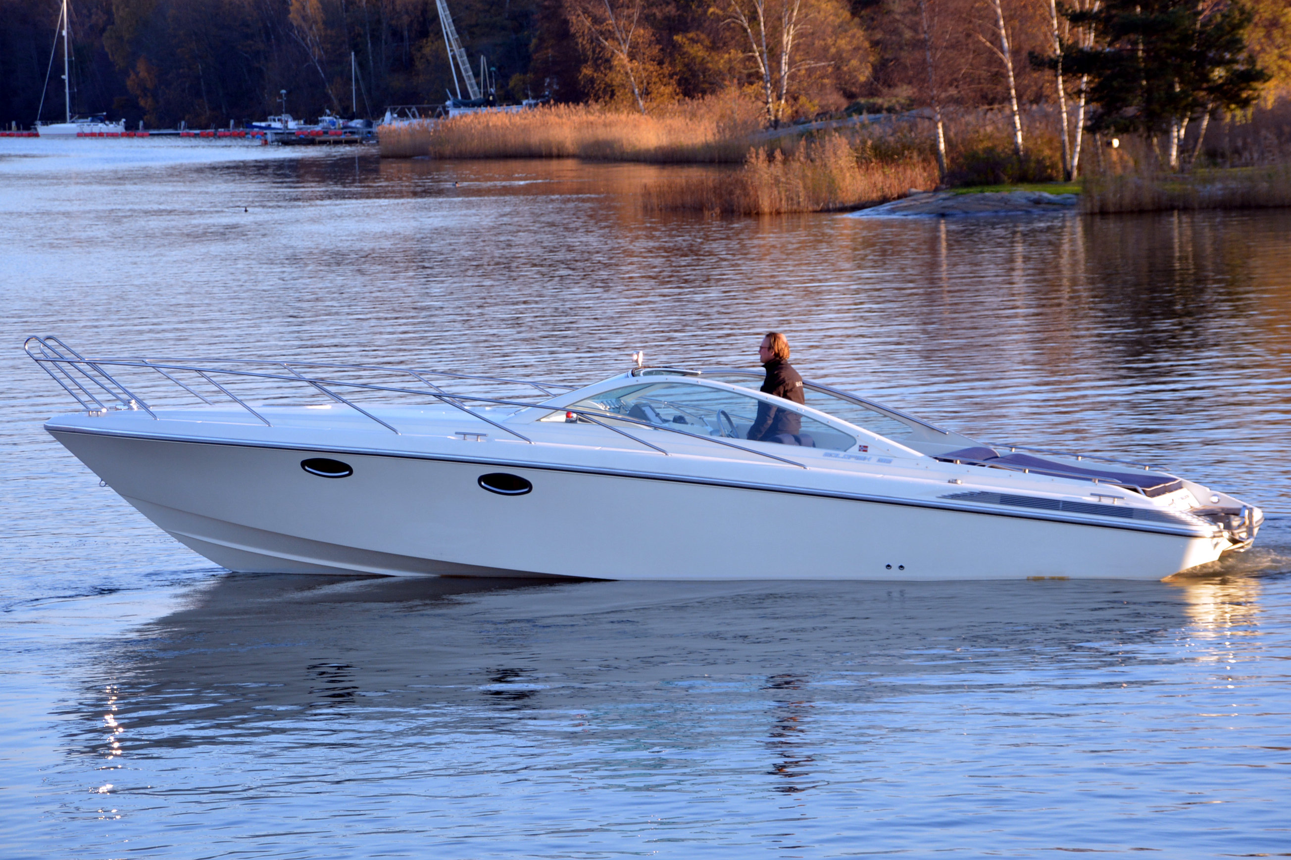 Goldfish 32 Sportcruiser | Seacastle