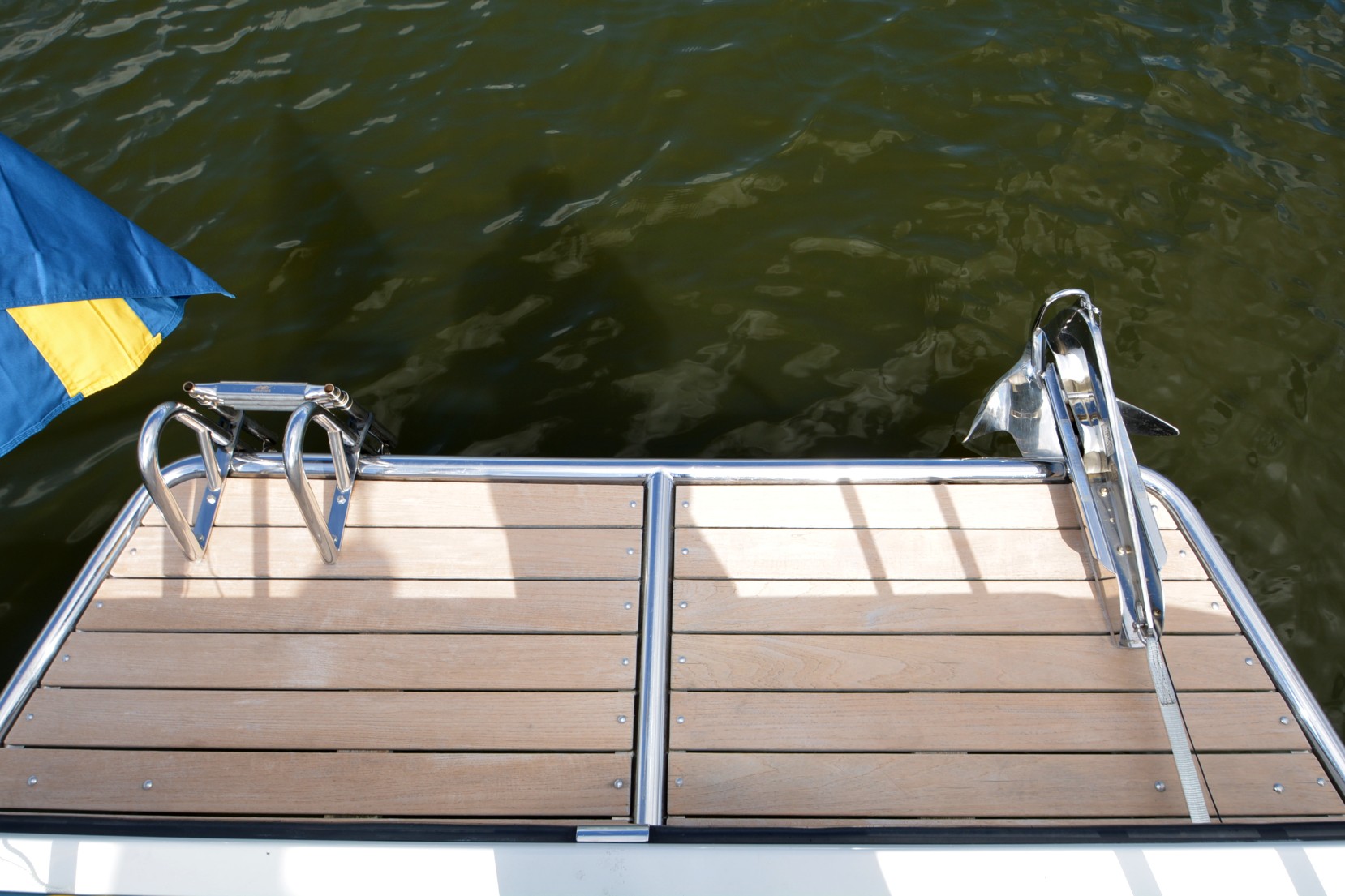 Delta 34 SW | Side walk | Båtförmedling | Seacastle