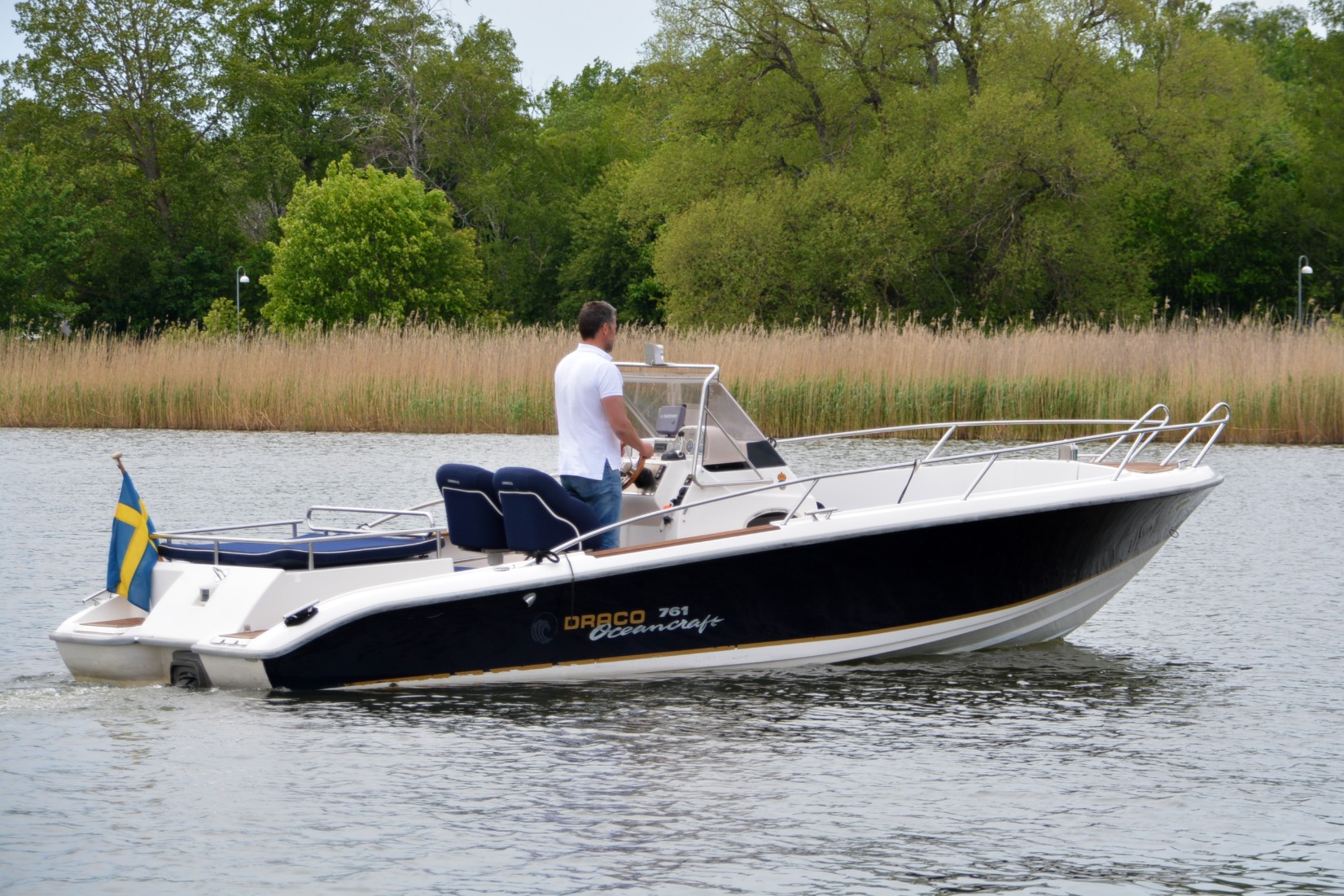 Draco/Windy Oceancraft 761 | Seacastle