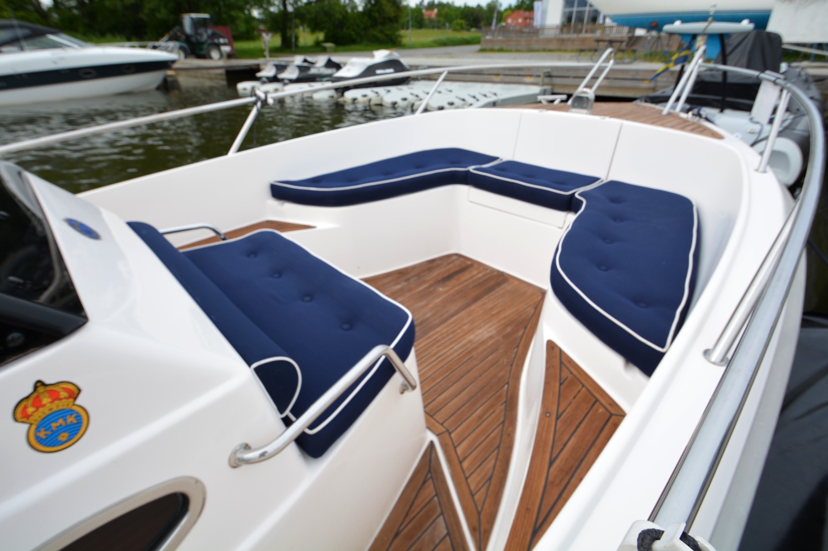 Draco/Windy Oceancraft 761 | Seacastle