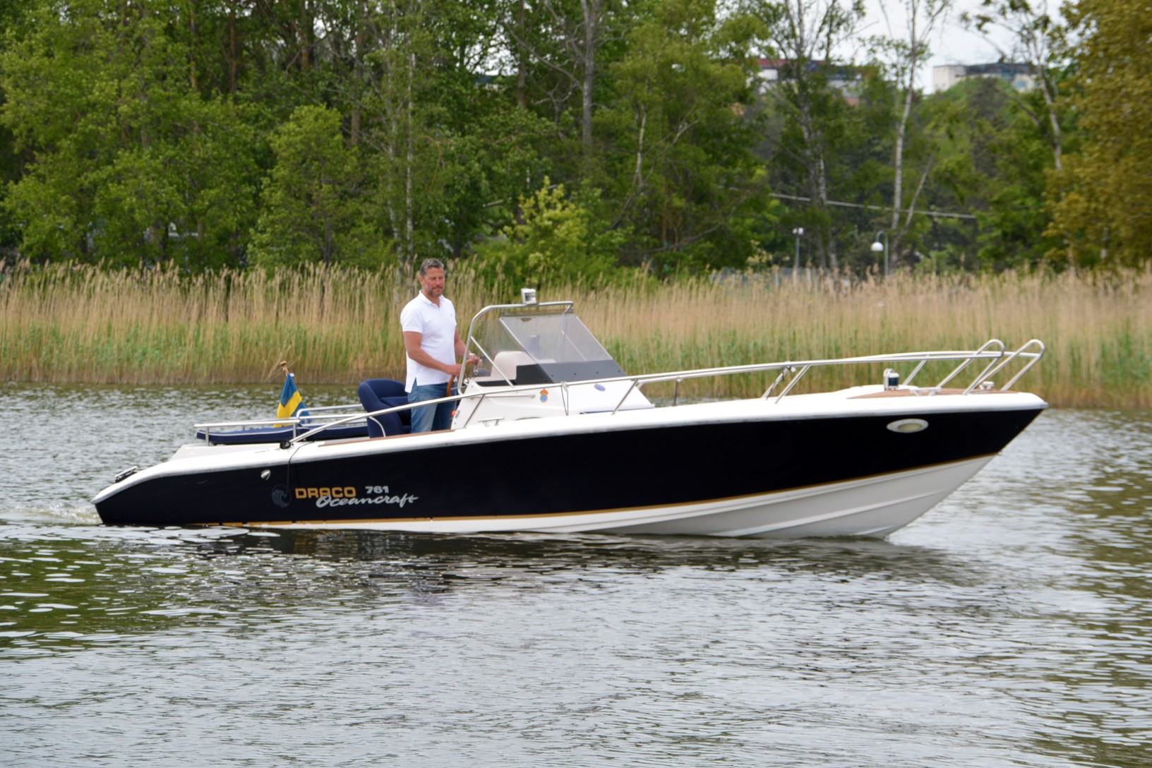 Draco/Windy Oceancraft 761 | Seacastle