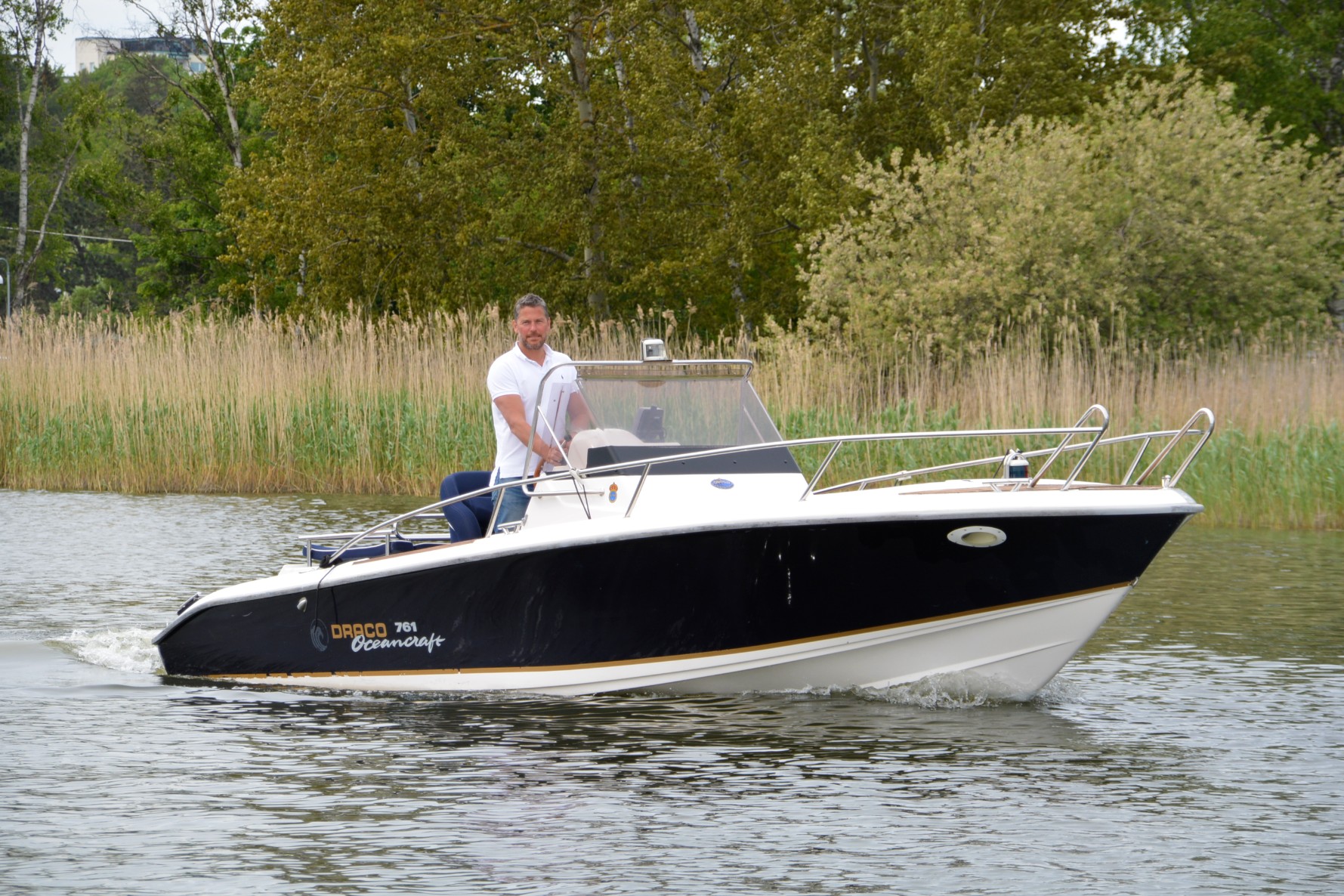Draco/Windy Oceancraft 761 | Seacastle