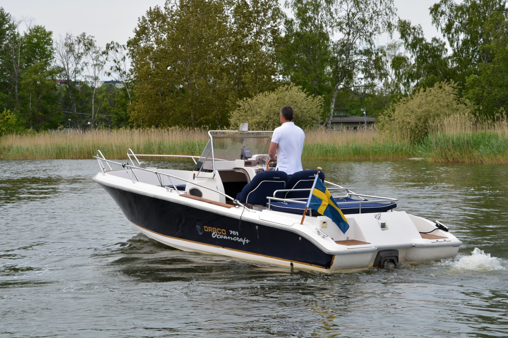 Draco/Windy Oceancraft 761 | Seacastle