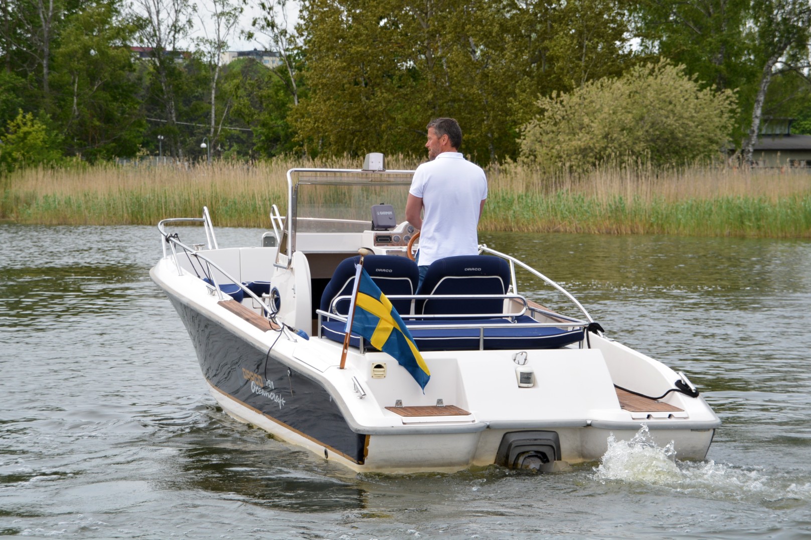 Draco/Windy Oceancraft 761 | Seacastle