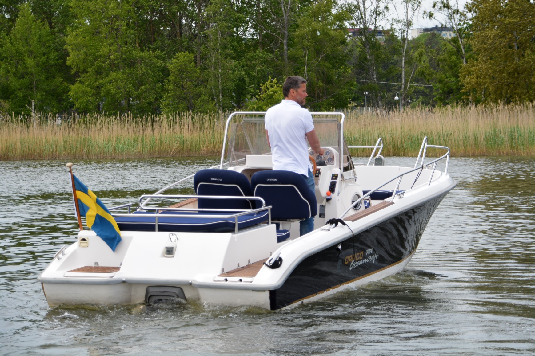 Draco/Windy Oceancraft 761 | Seacastle