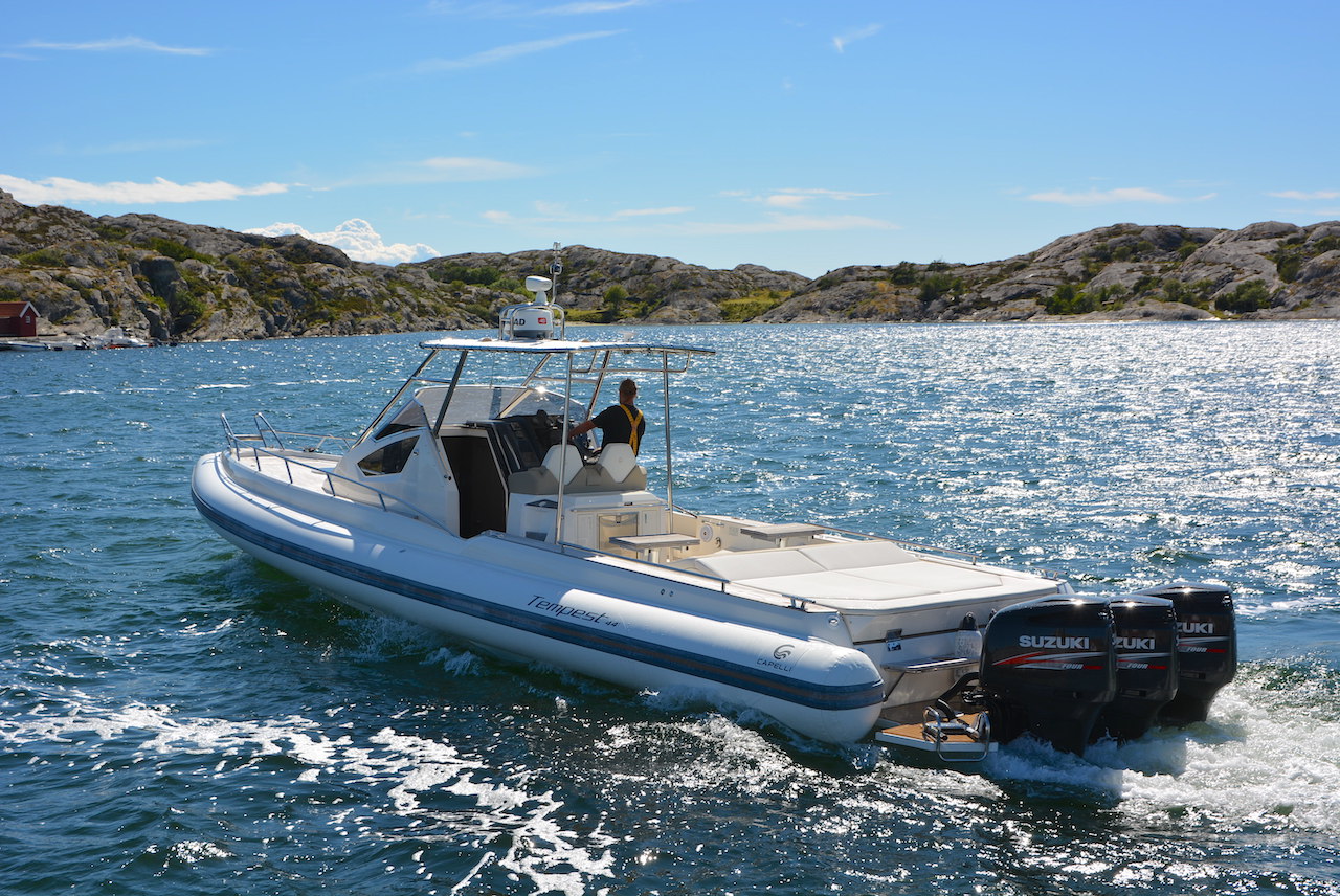 Capelli Tempest 44 | Seacastle