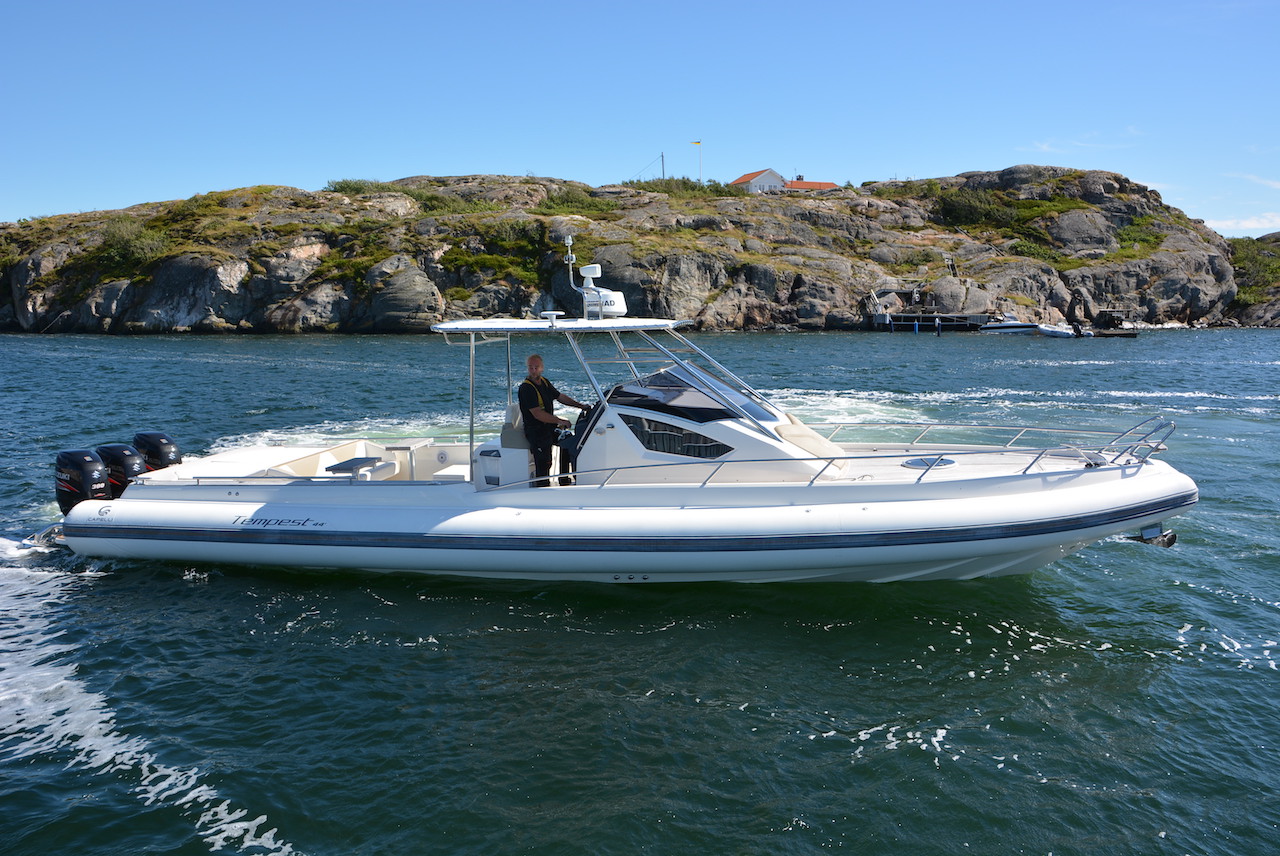 Capelli Tempest 44 | Seacastle