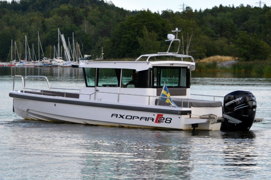 Axopar 28 AC | Seacastle
