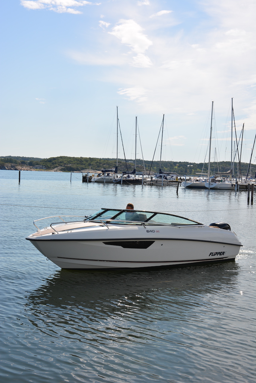 Flipper 640 DC | Seacastle