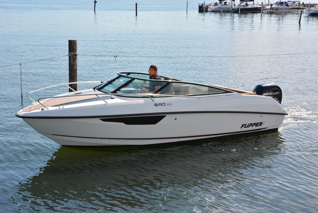 Flipper 640 DC | Seacastle