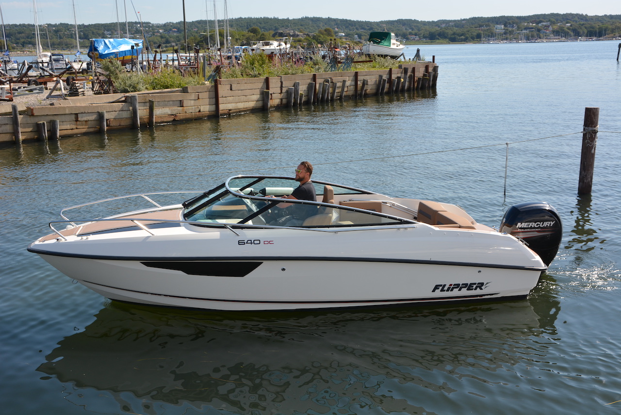Flipper 640 DC | Seacastle