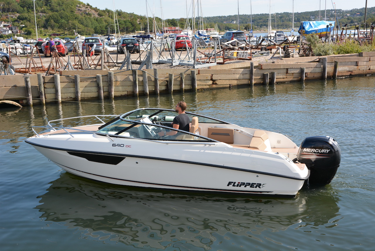 Flipper 640 DC | Seacastle