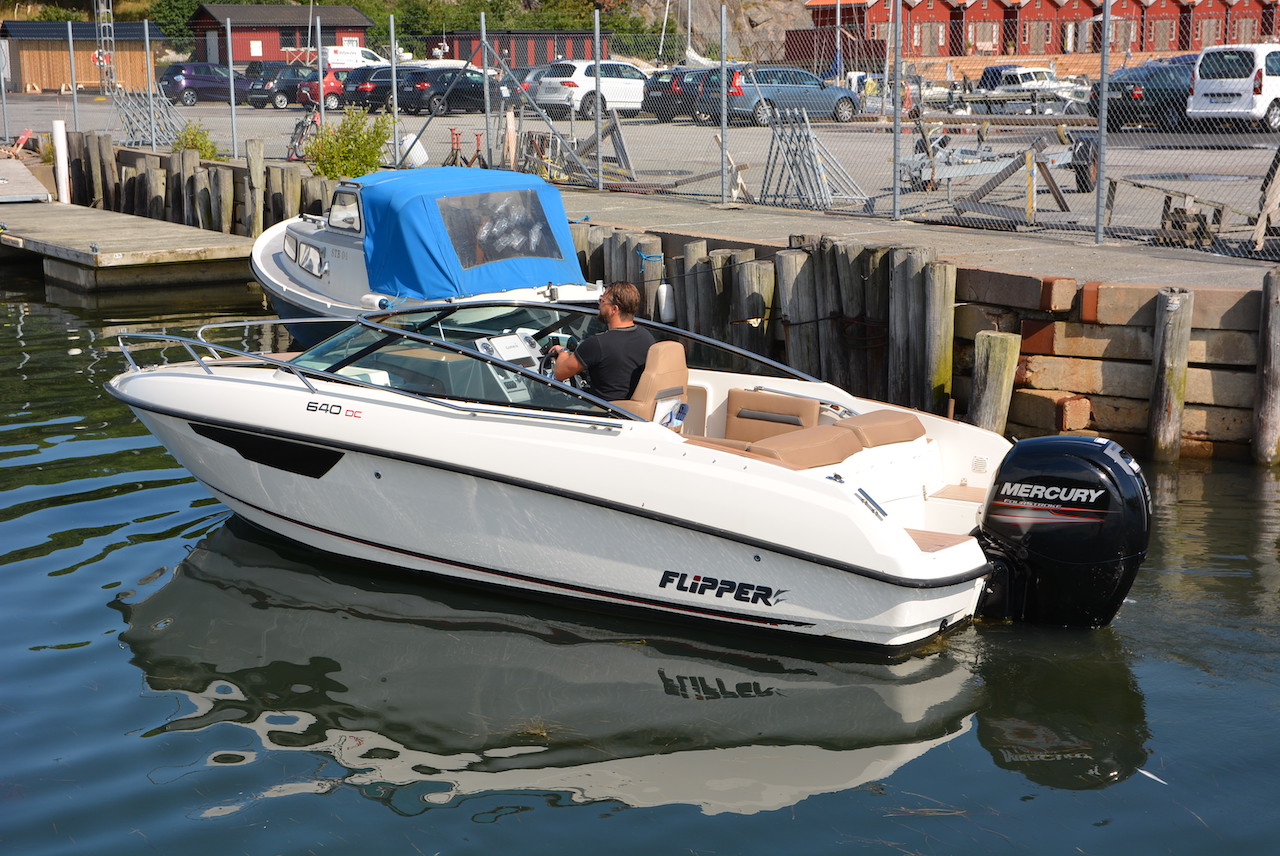 Flipper 640 DC | Seacastle