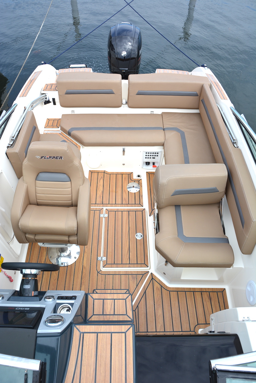 Flipper 640 DC | Seacastle