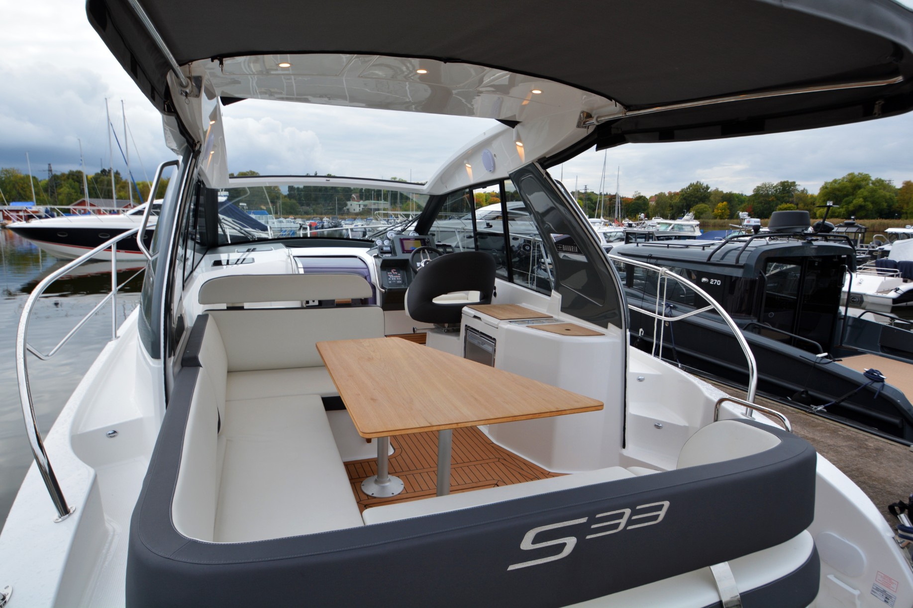 Bavaria 33 S HT | Seacastle