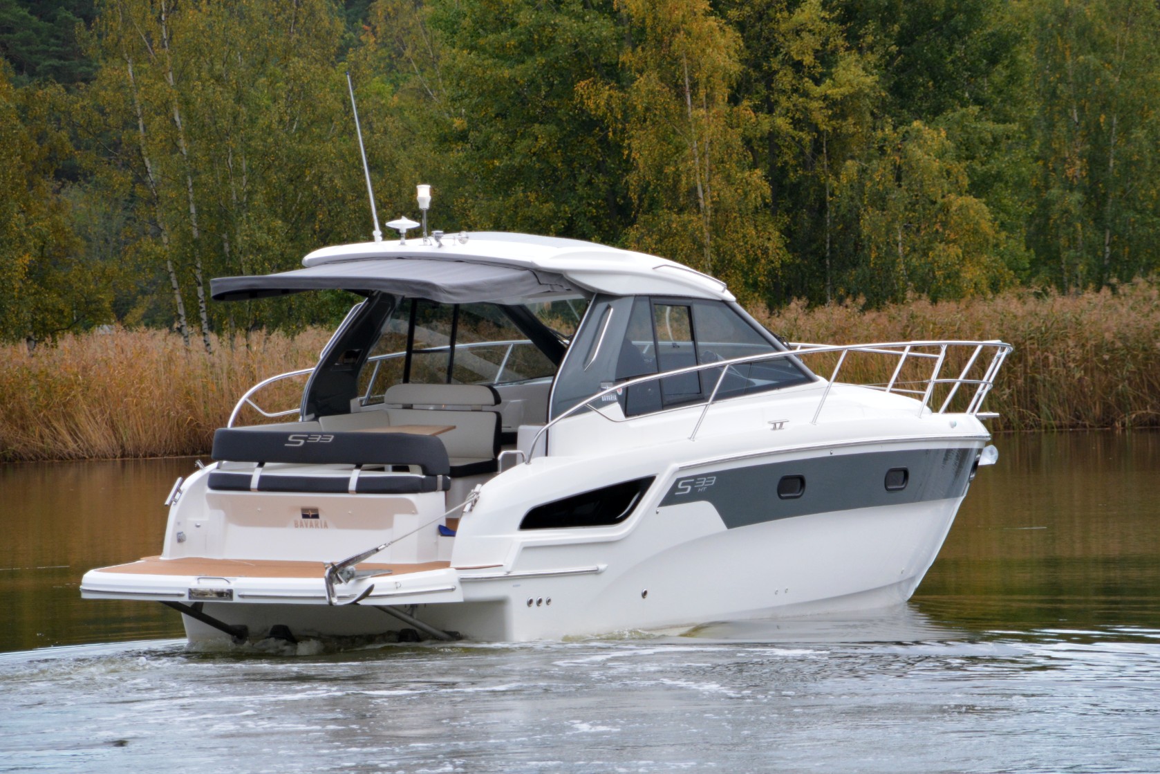 Bavaria 33 S HT | Seacastle