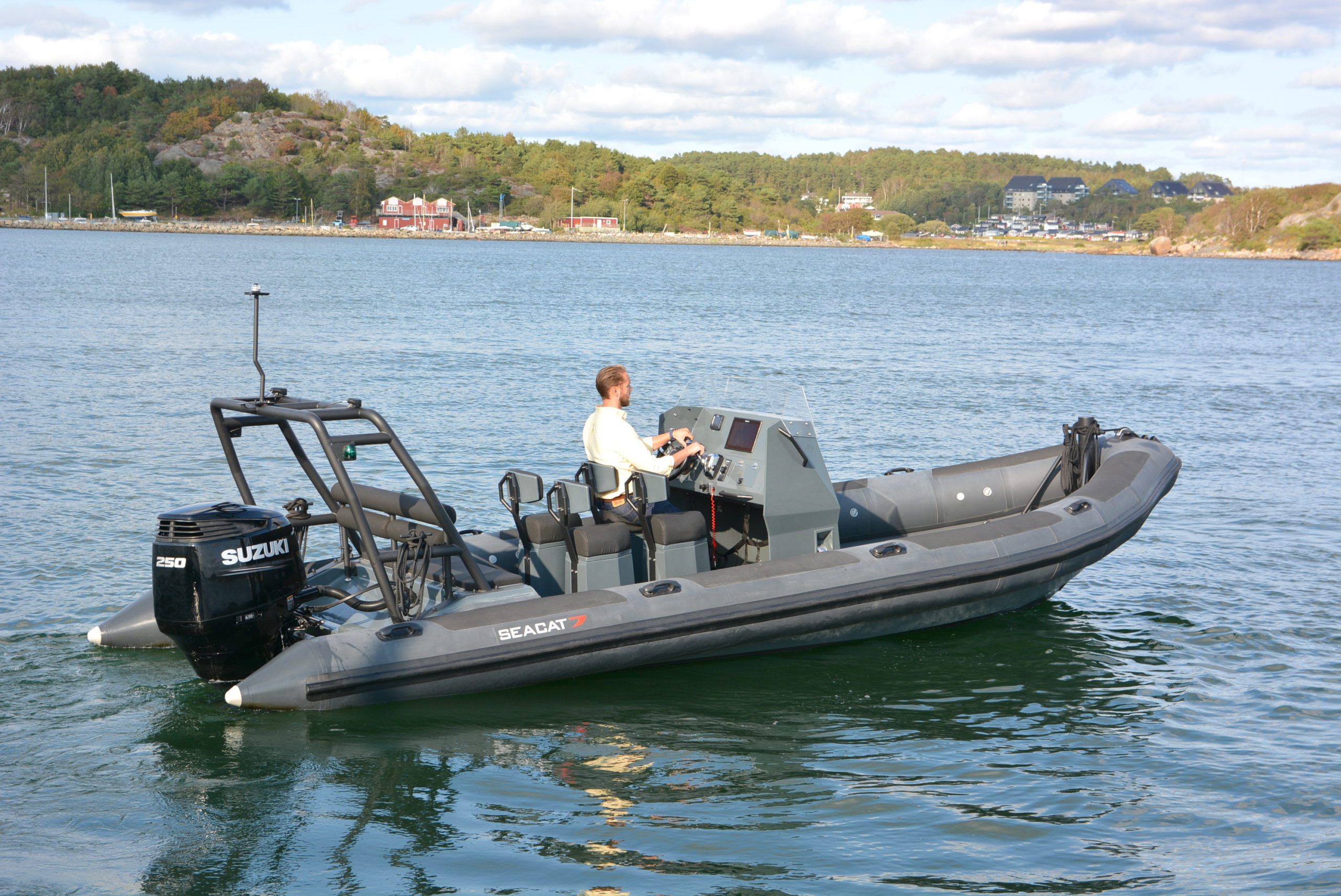 Seacat 750 - Uttagen 2019 | Seacastle