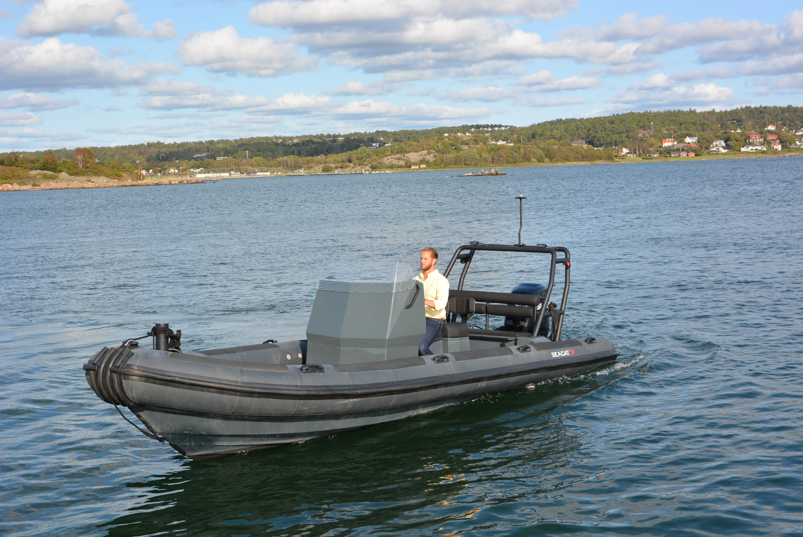Seacat 750 - Uttagen 2019 | Seacastle