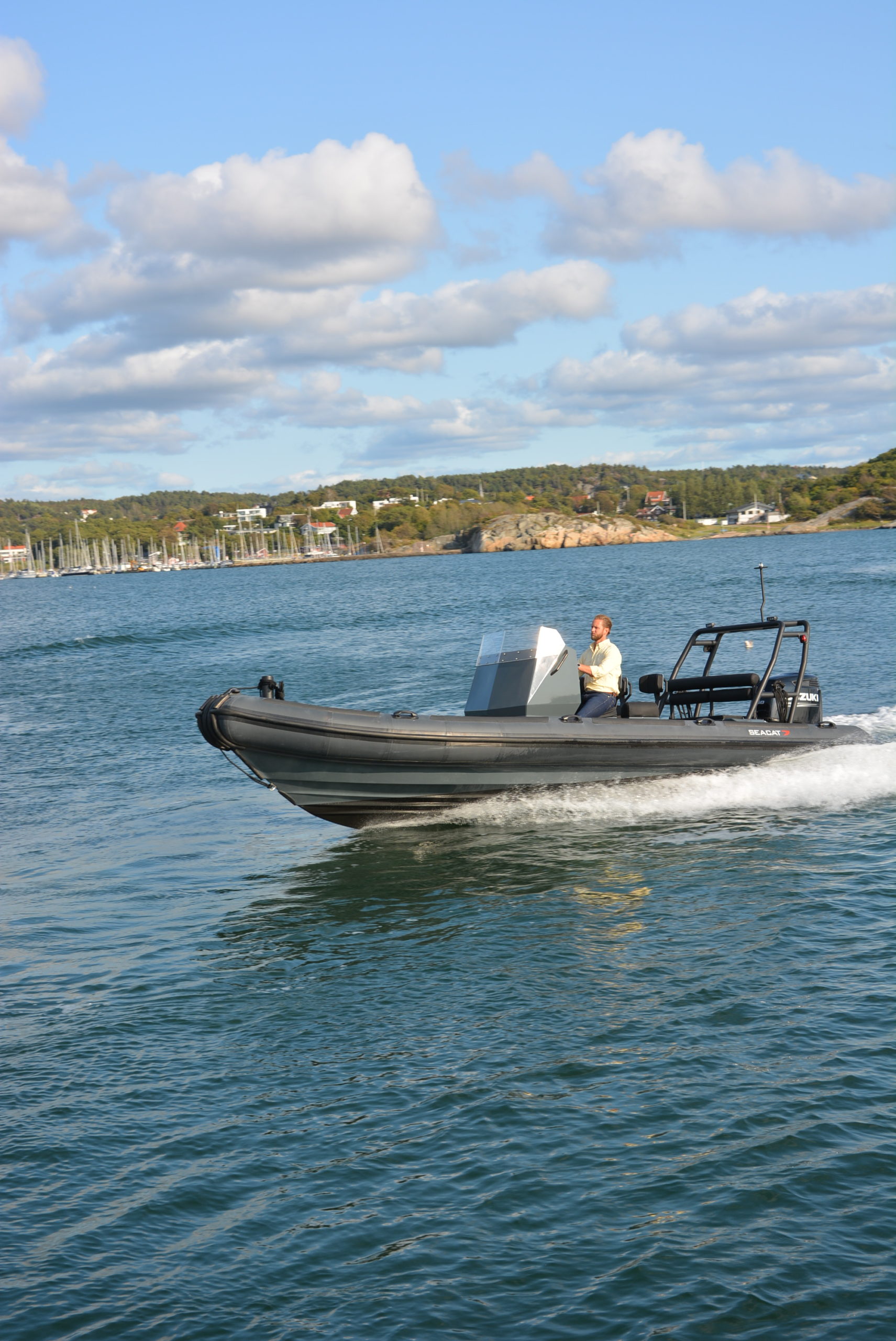 Seacat 750 - Uttagen 2019 | Seacastle