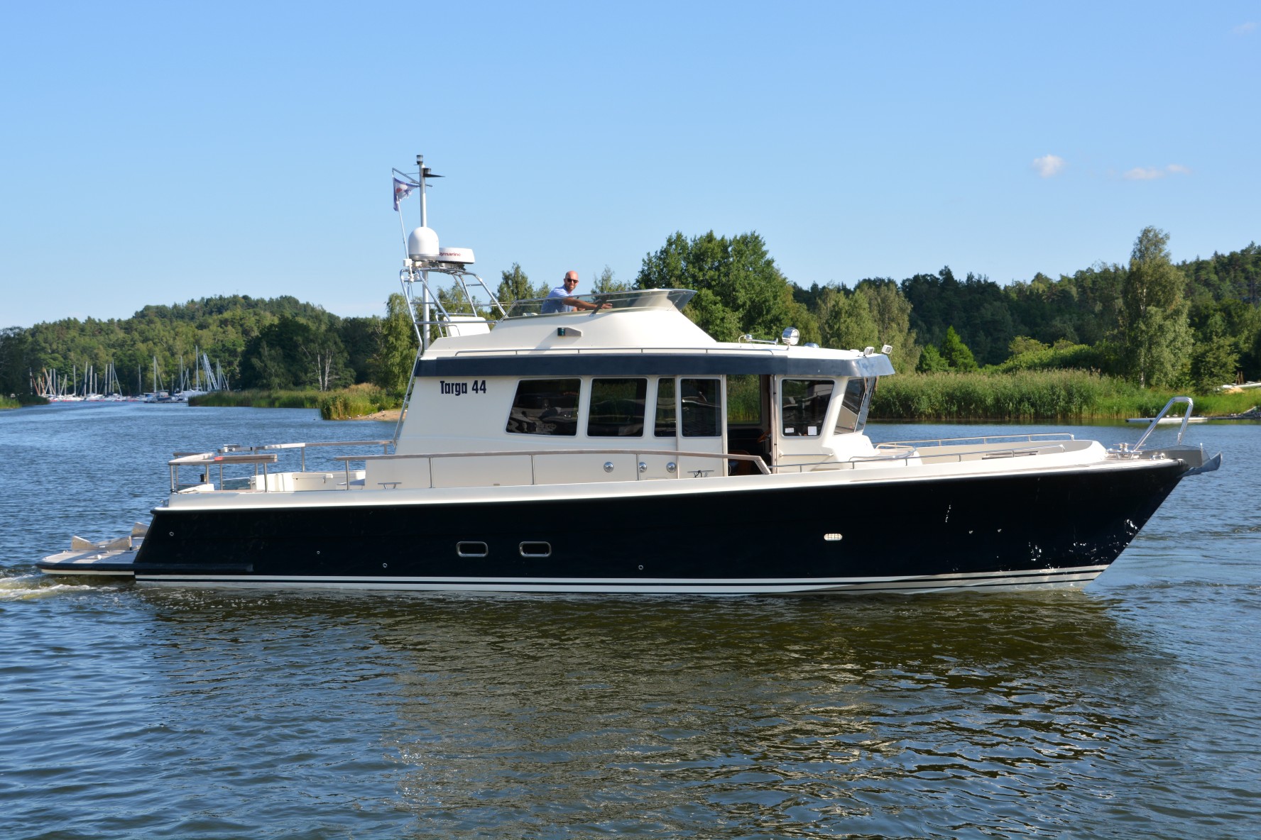 Targa 44 IPS | Seacastle