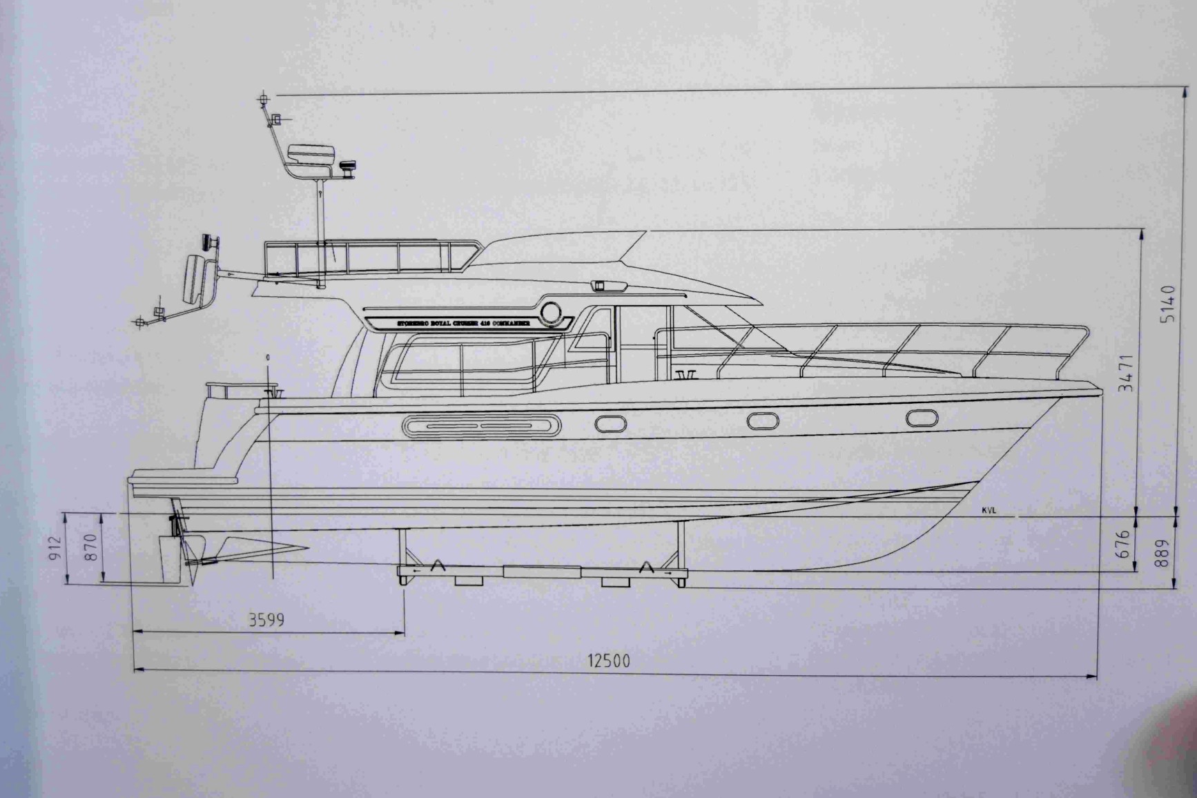 Storebro 410 Commander (INKOMMANDE) | Seacastle