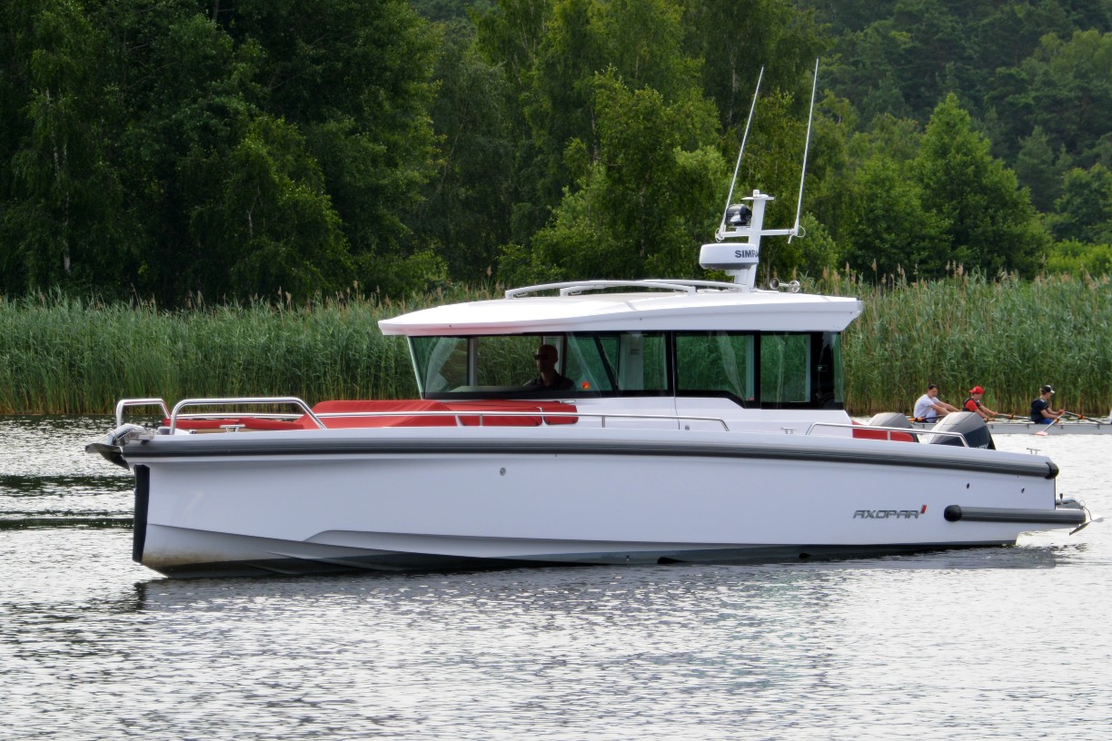 Axopar 37 AC XC | Seacastle