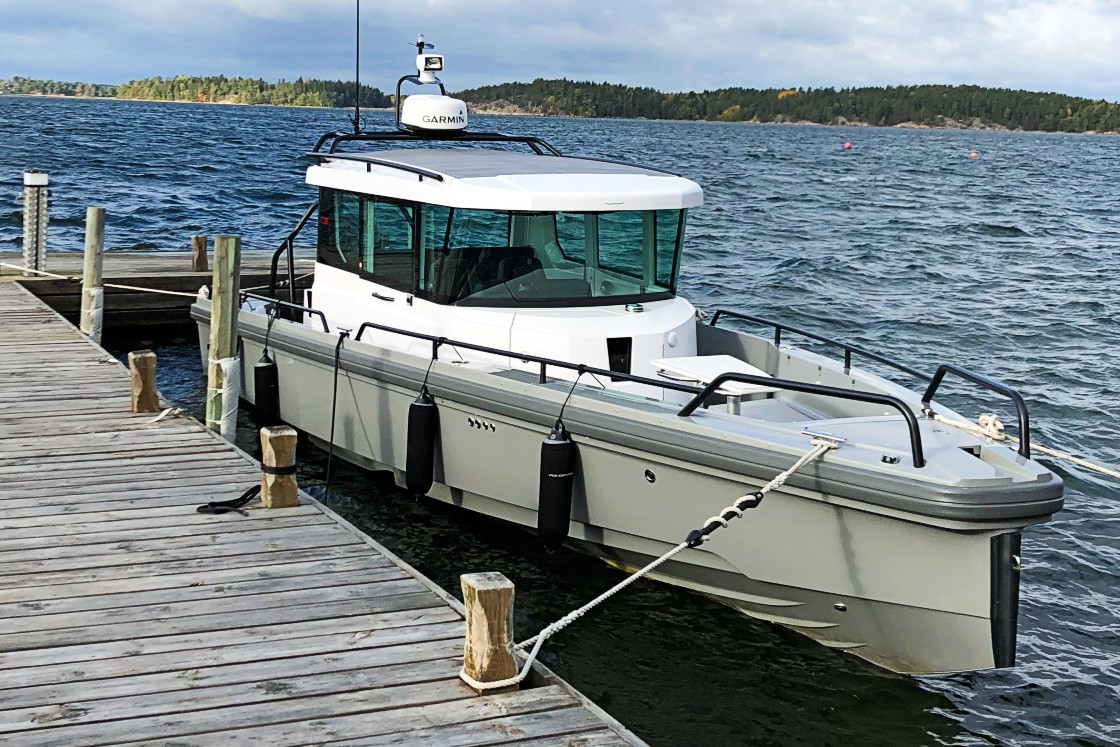 Axopar 28 AC-R - INKOMMANDE | Seacastle