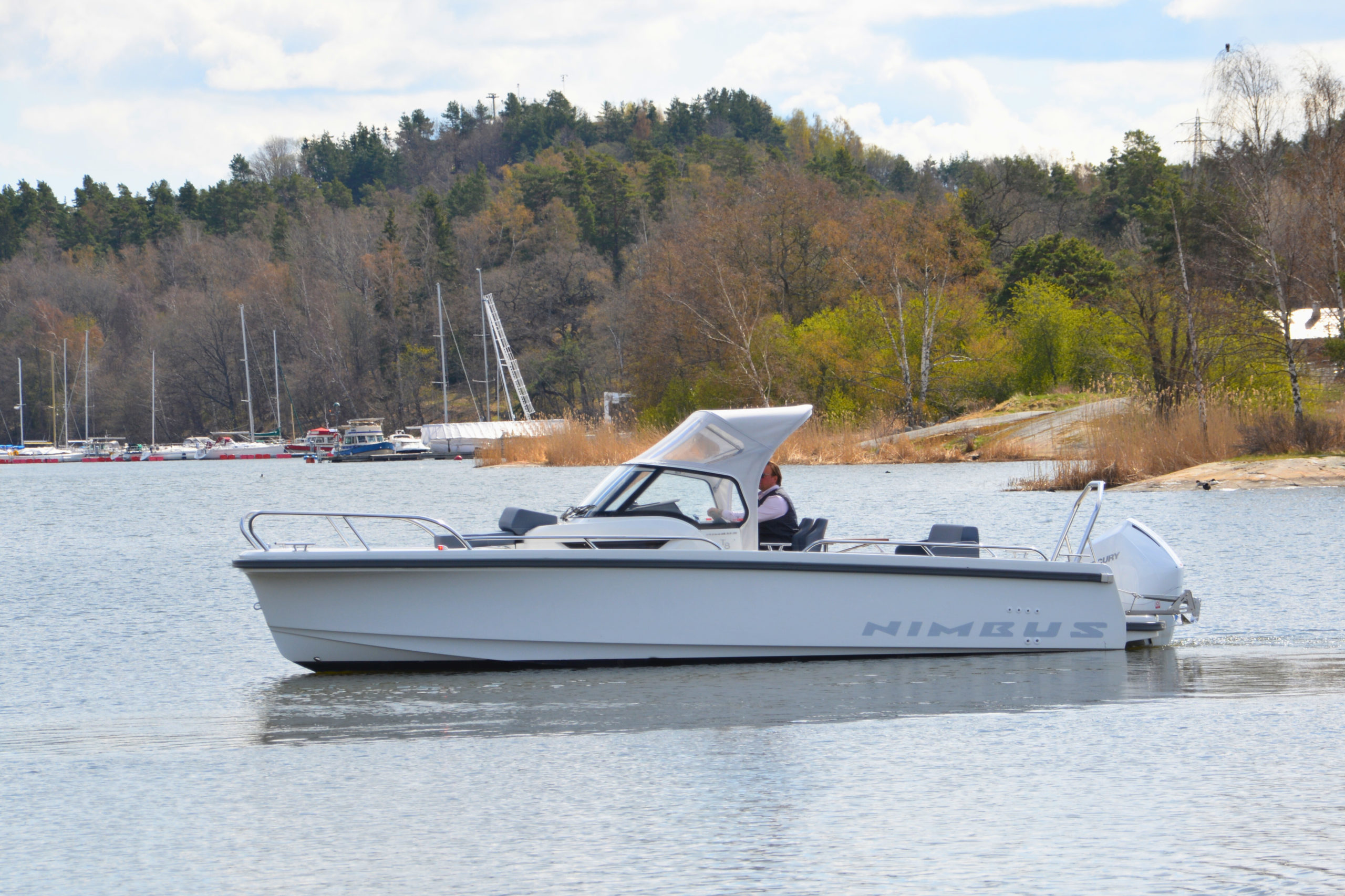 Nimbus T8 | Seacastle