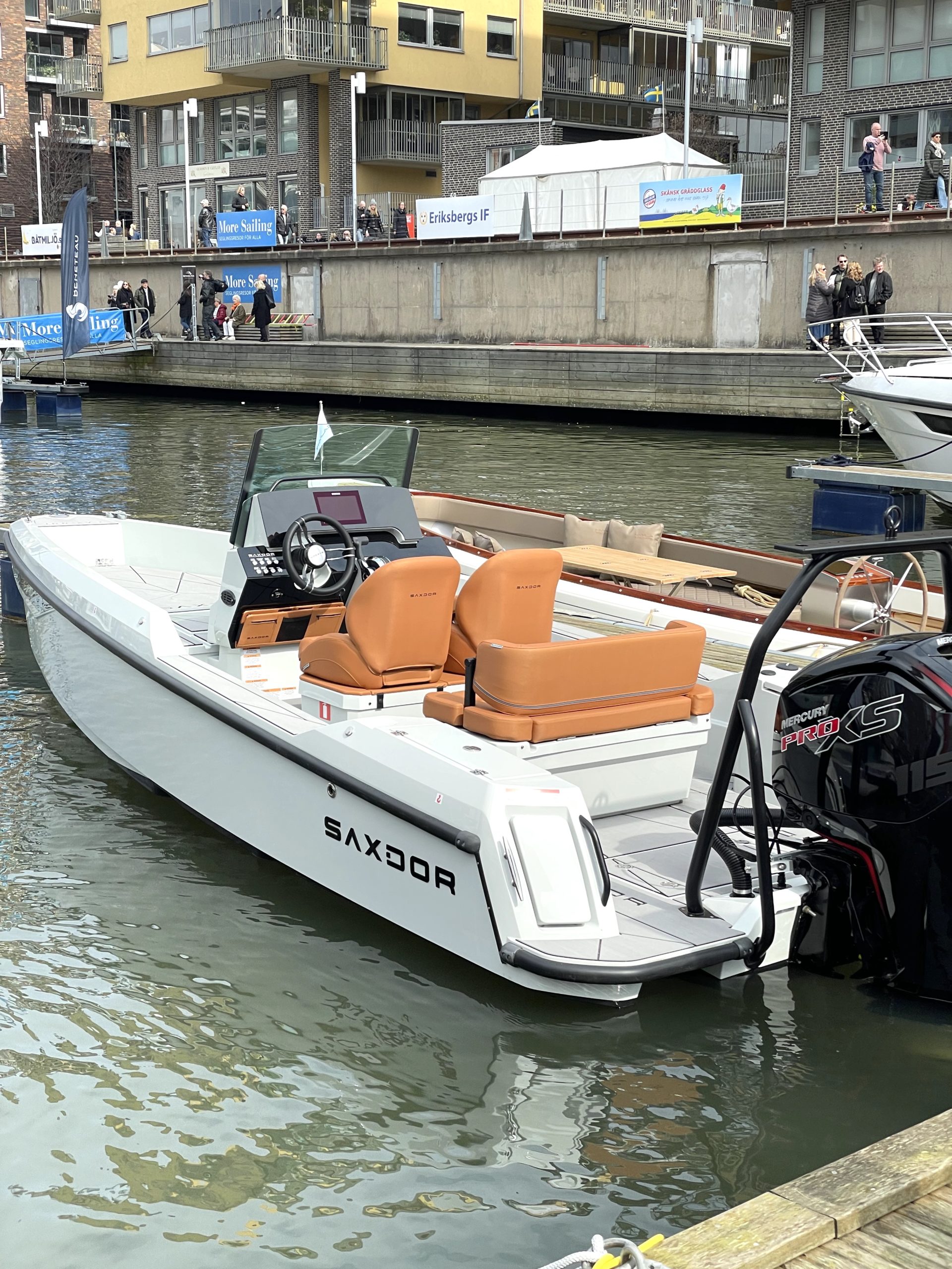 Saxdor 200 Sport (Seacastle Edition) | Seacastle