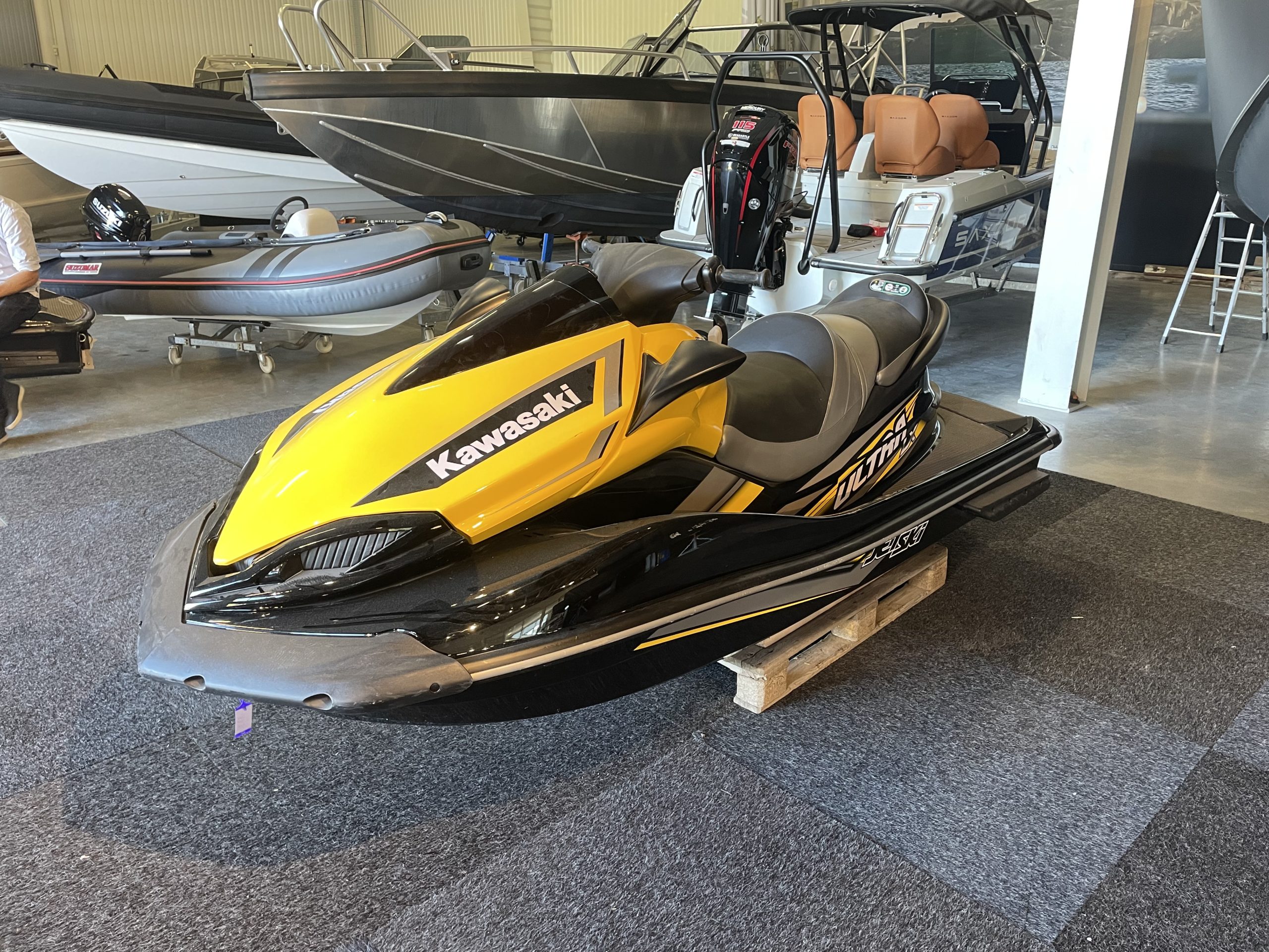 Kawasaki Ultra LX | Seacastle