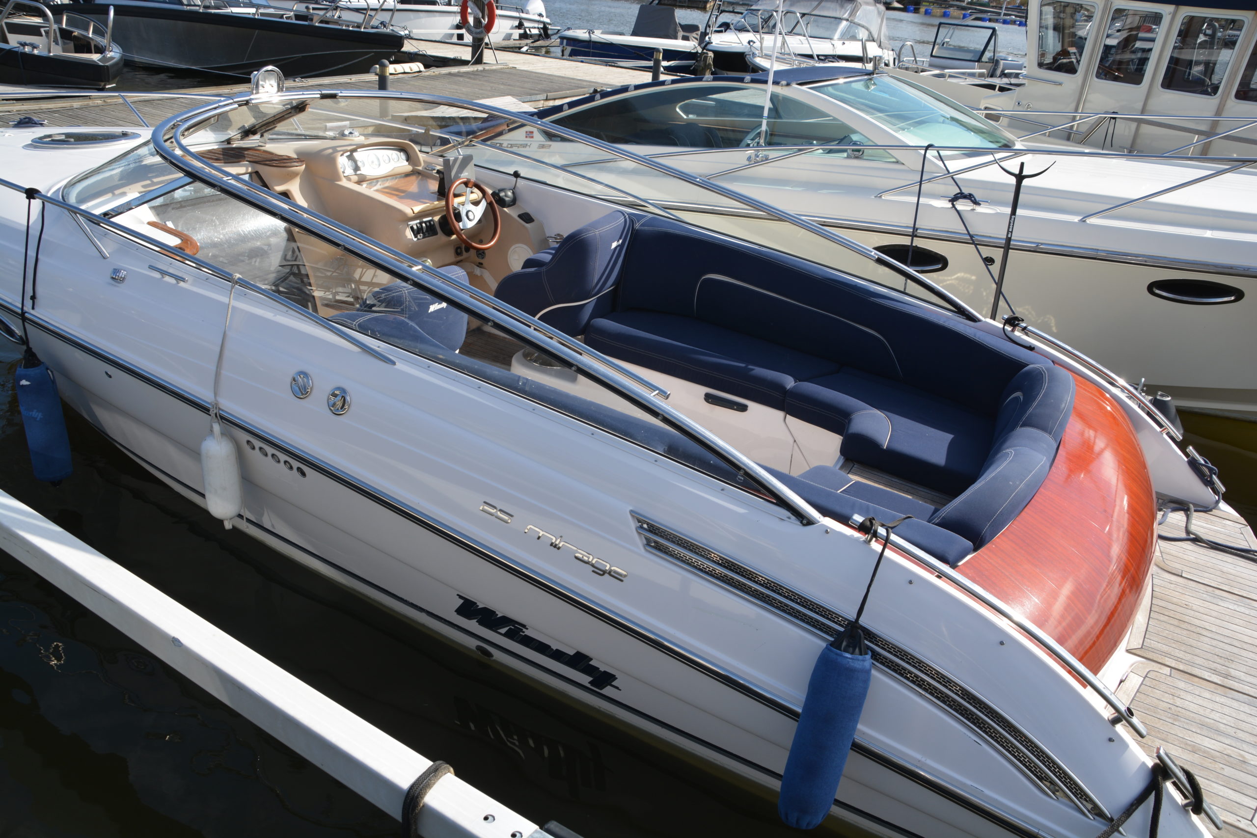 Windy 25 Mirage | Seacastle