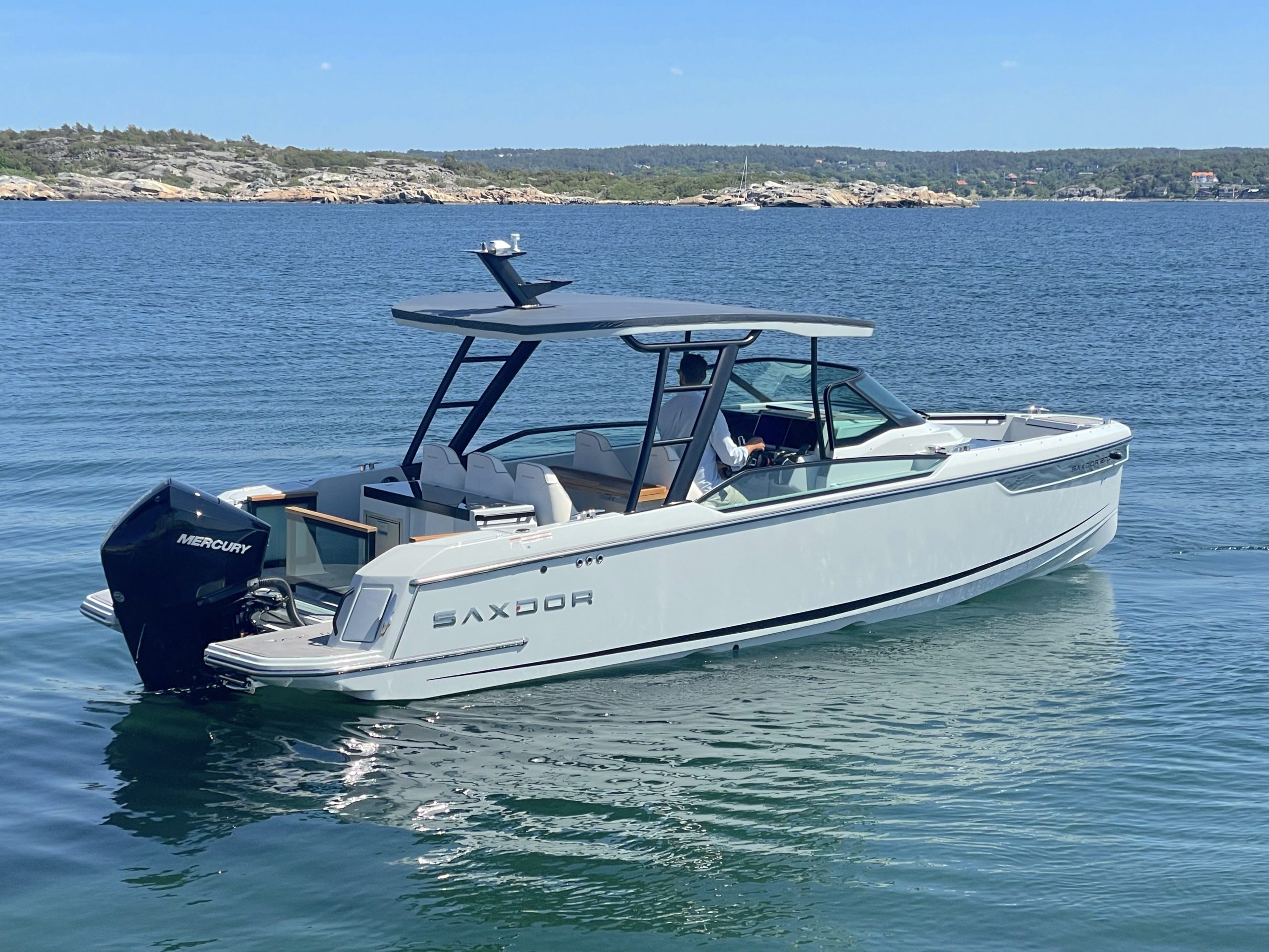 Saxdor 270 GTO | Seacastle