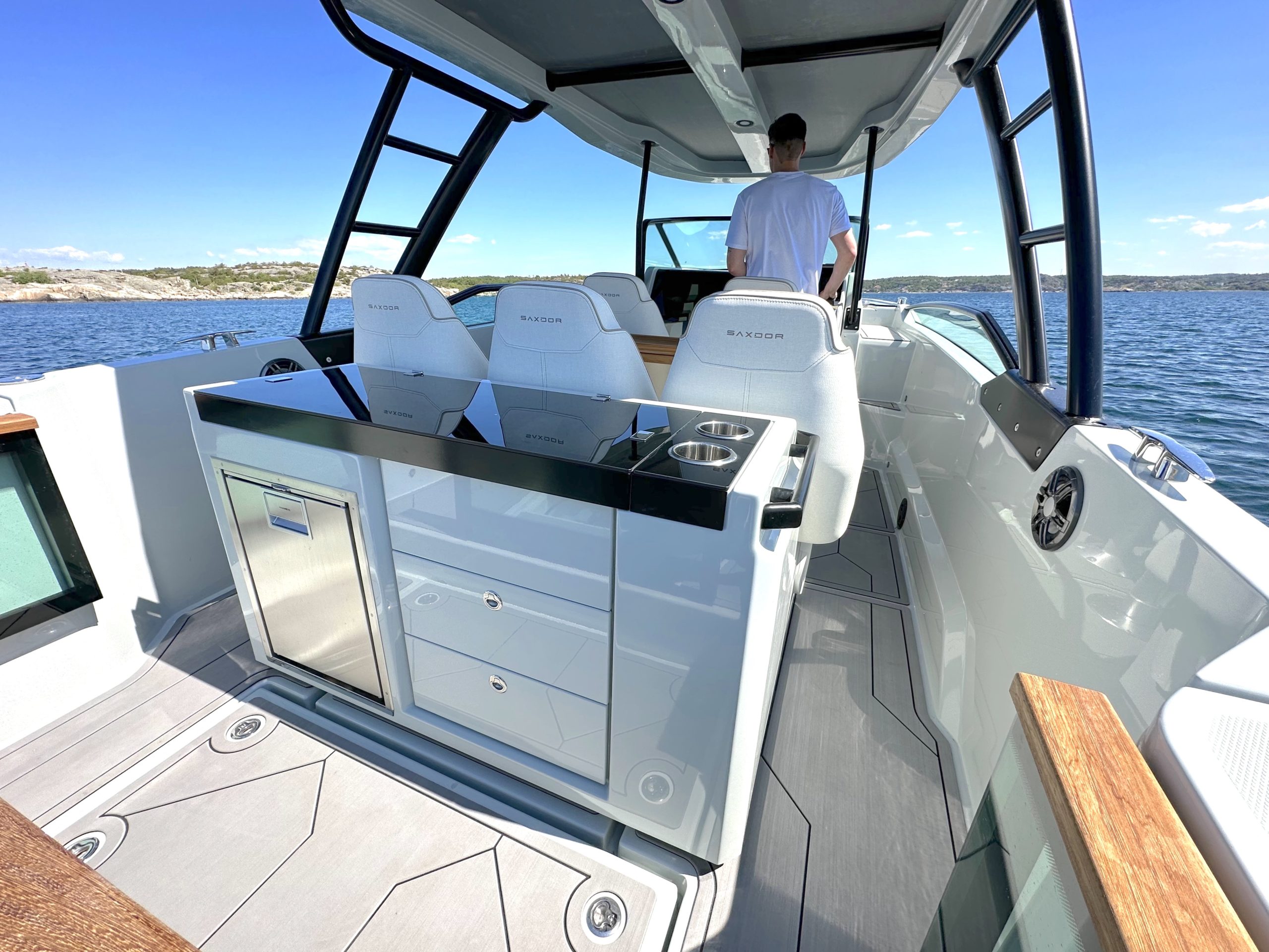 Saxdor 270 GTO | Seacastle