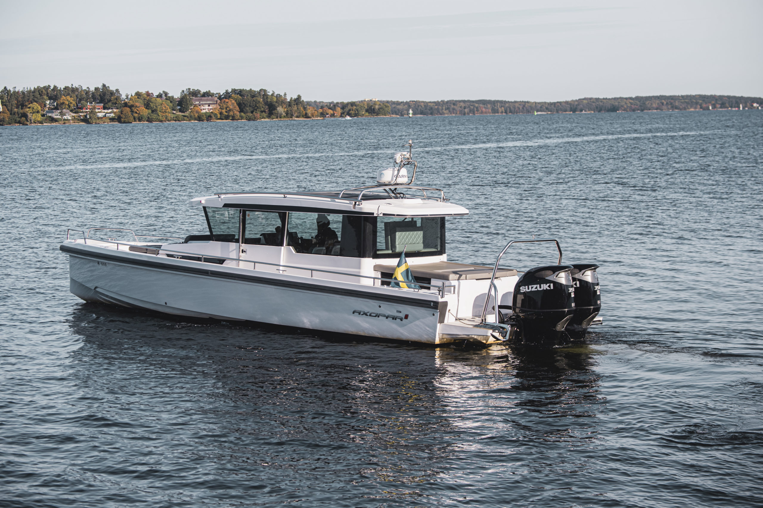 Axopar 37 AC | Seacastle