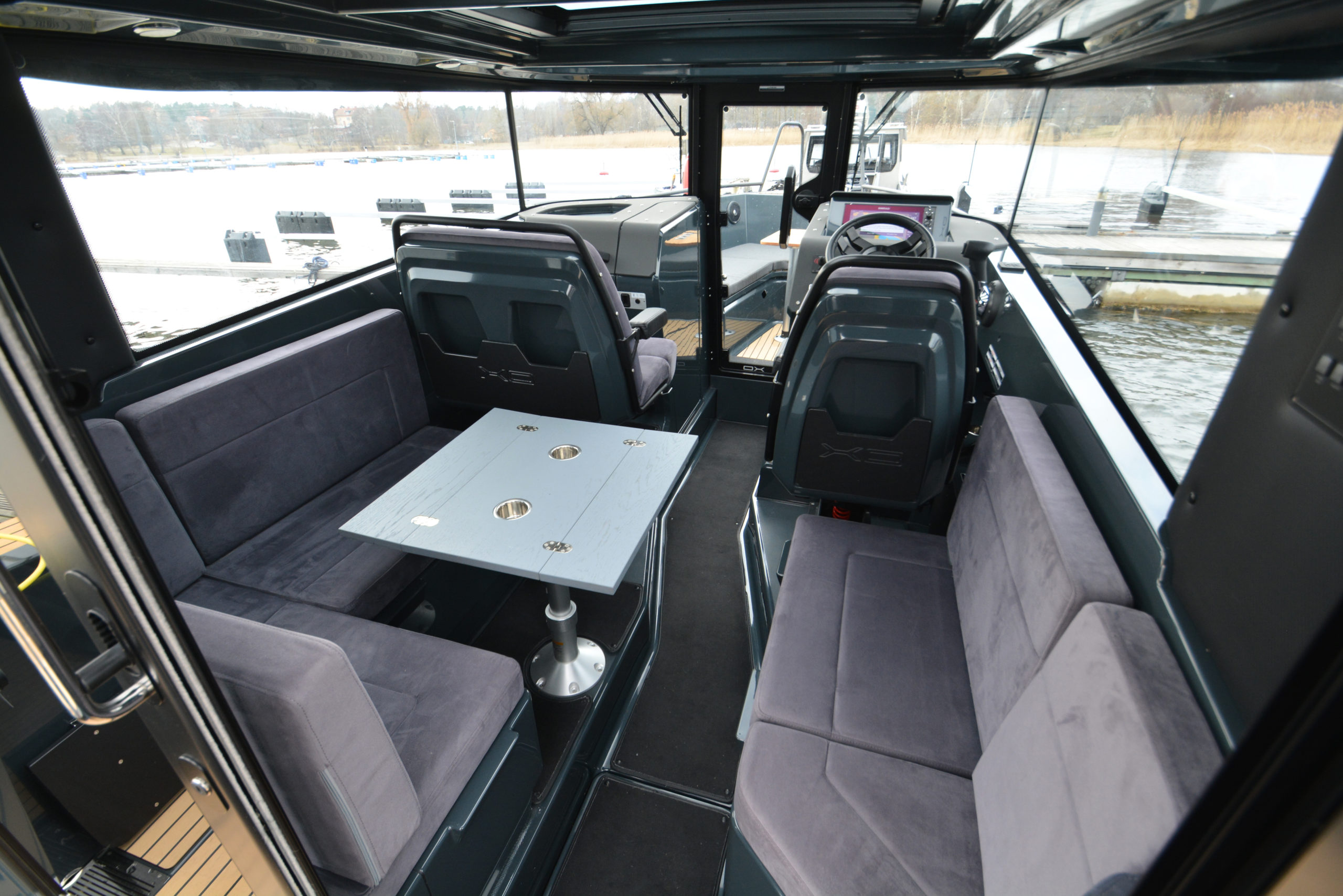 XO 260 Cabin | Seacastle