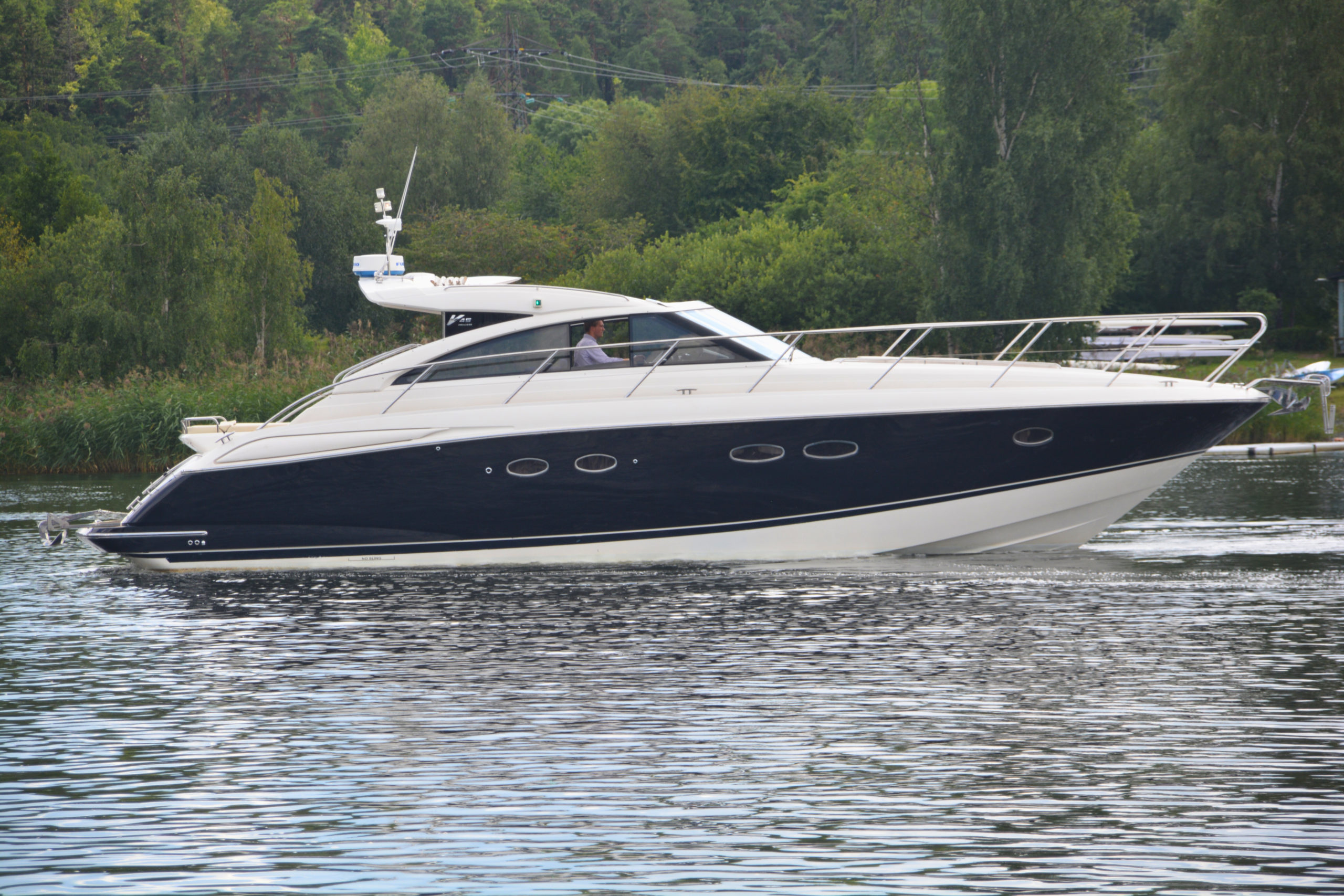 Princess V45 | Seacastle