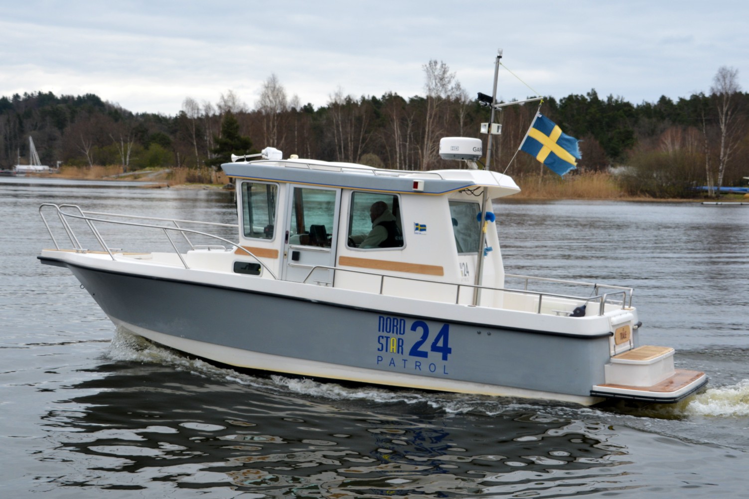 Nordstar 24 Patrol | Seacastle