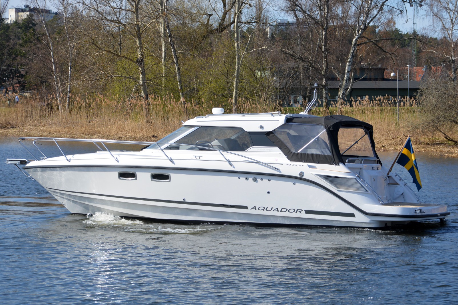 Aquador 28 HT | Seacastle