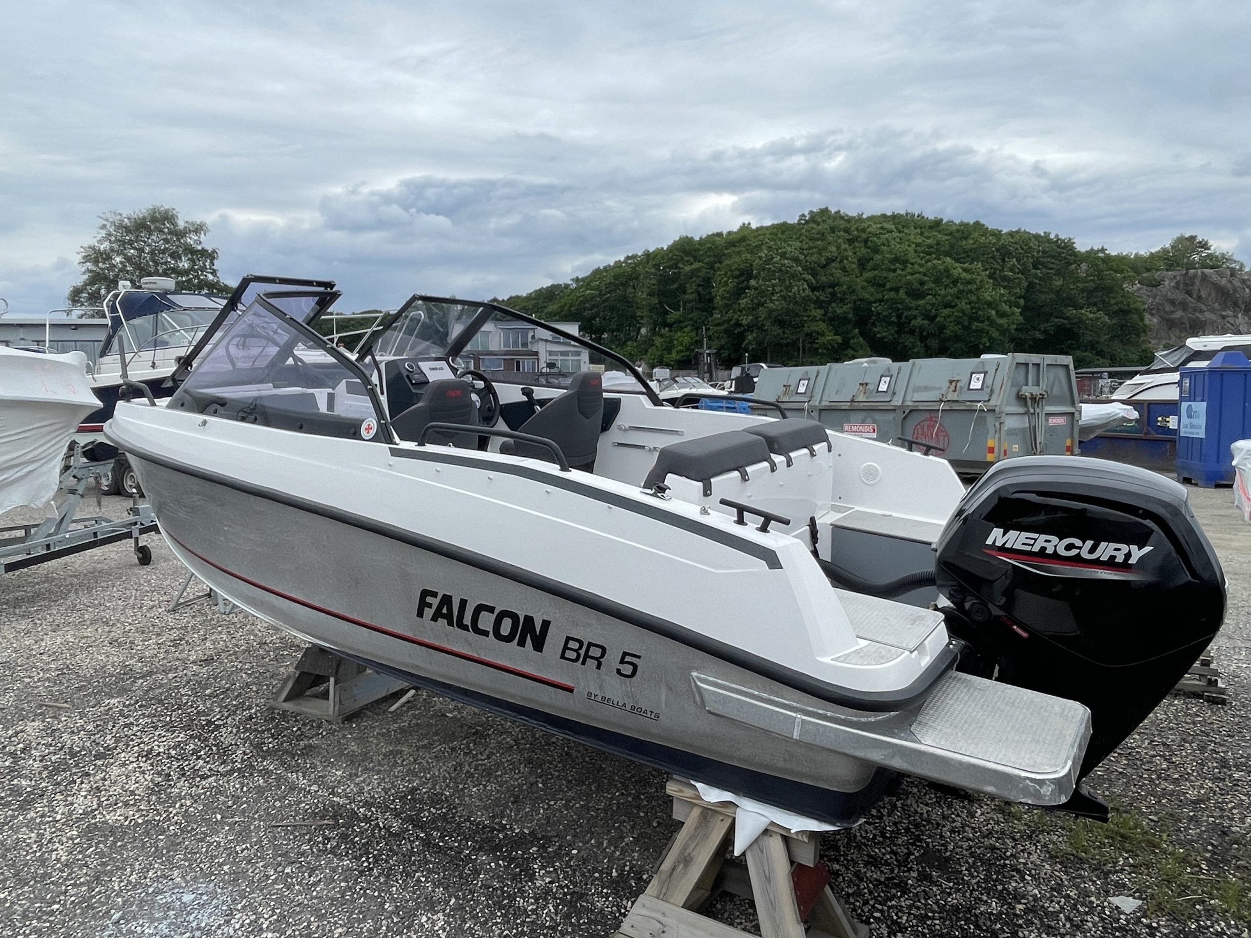 Falcon BR 5 | Seacastle