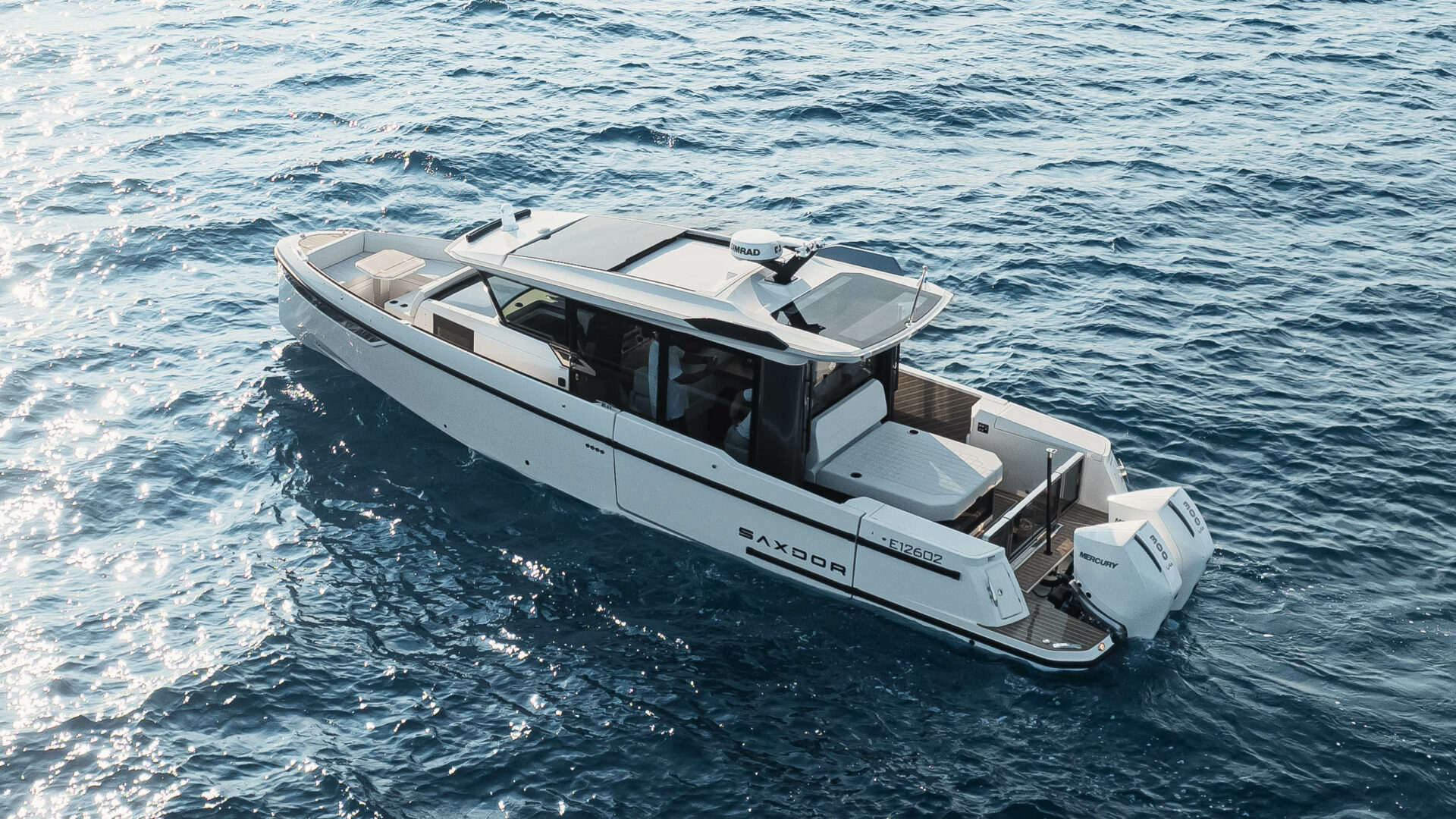 Saxdor 340 GTWA | Seacastle