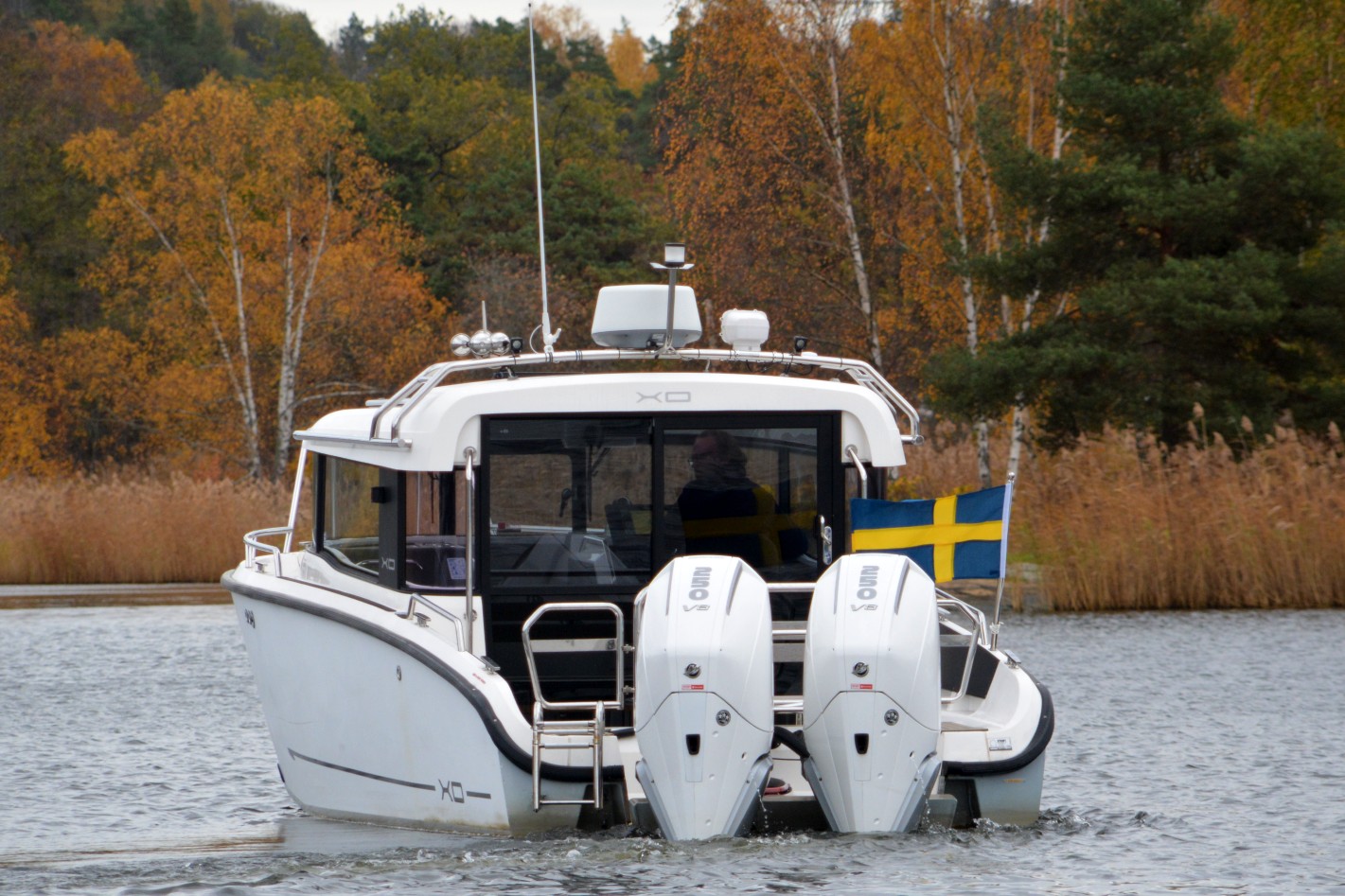 XO 270 Cabin - Nya motorer | Seacastle