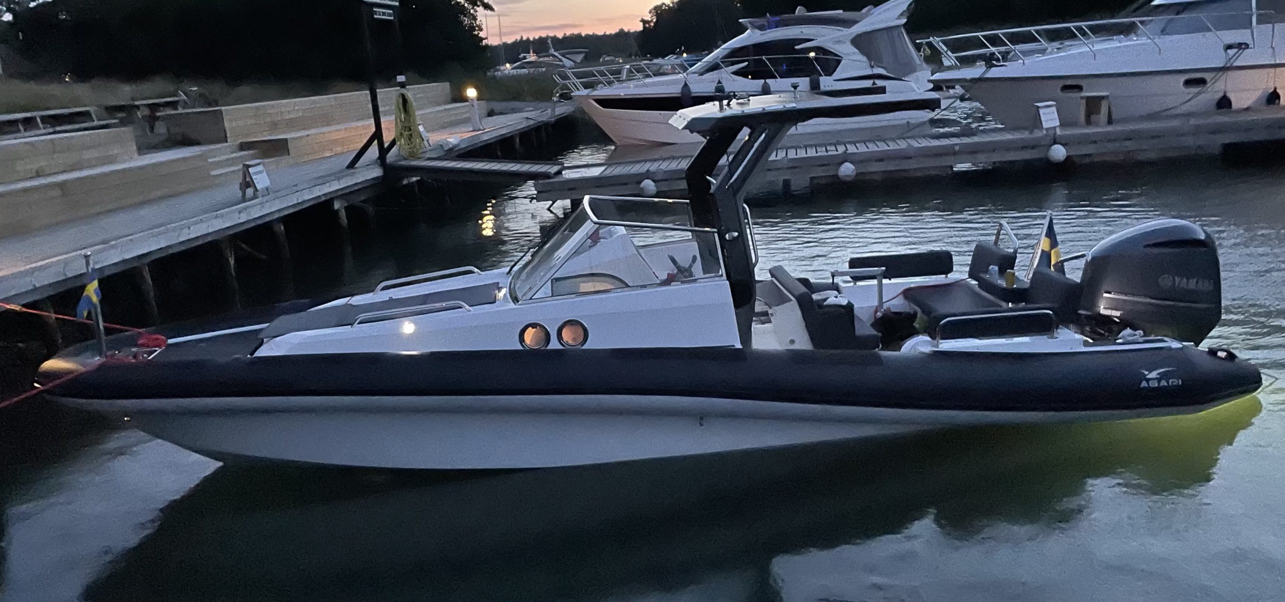 Agapi 750 - Scandinavian Edition | Seacastle