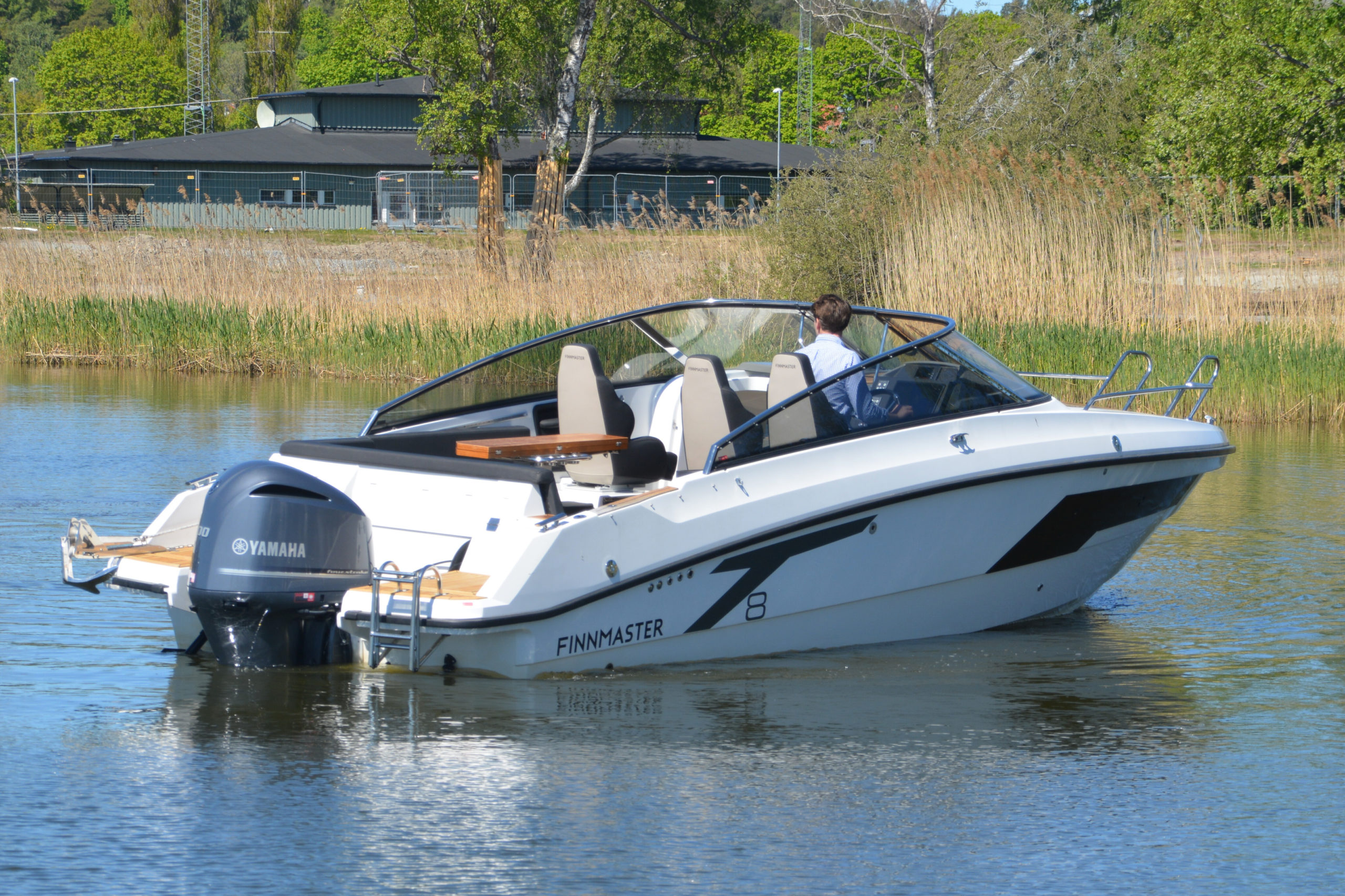 Finnmaster T8 | Seacastle